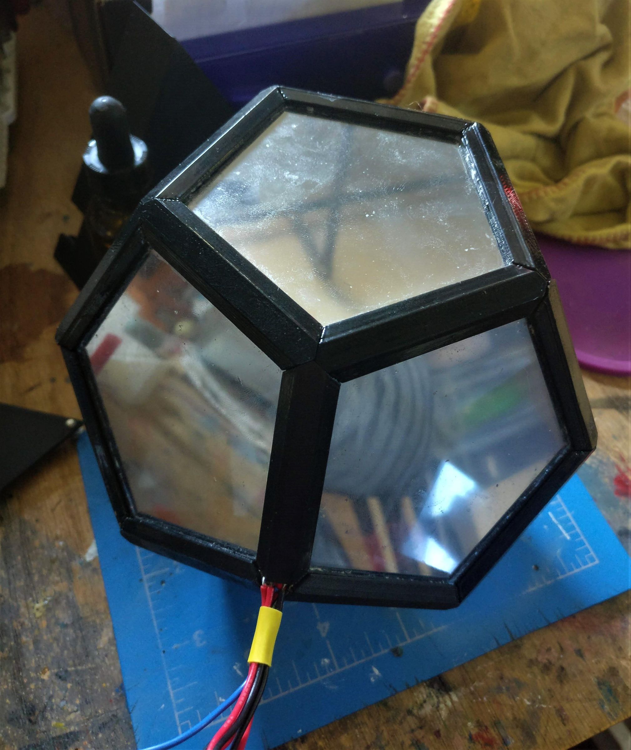 Desktop-Sized Infinity Dodecahedron : 23 Steps (with Pictures ...