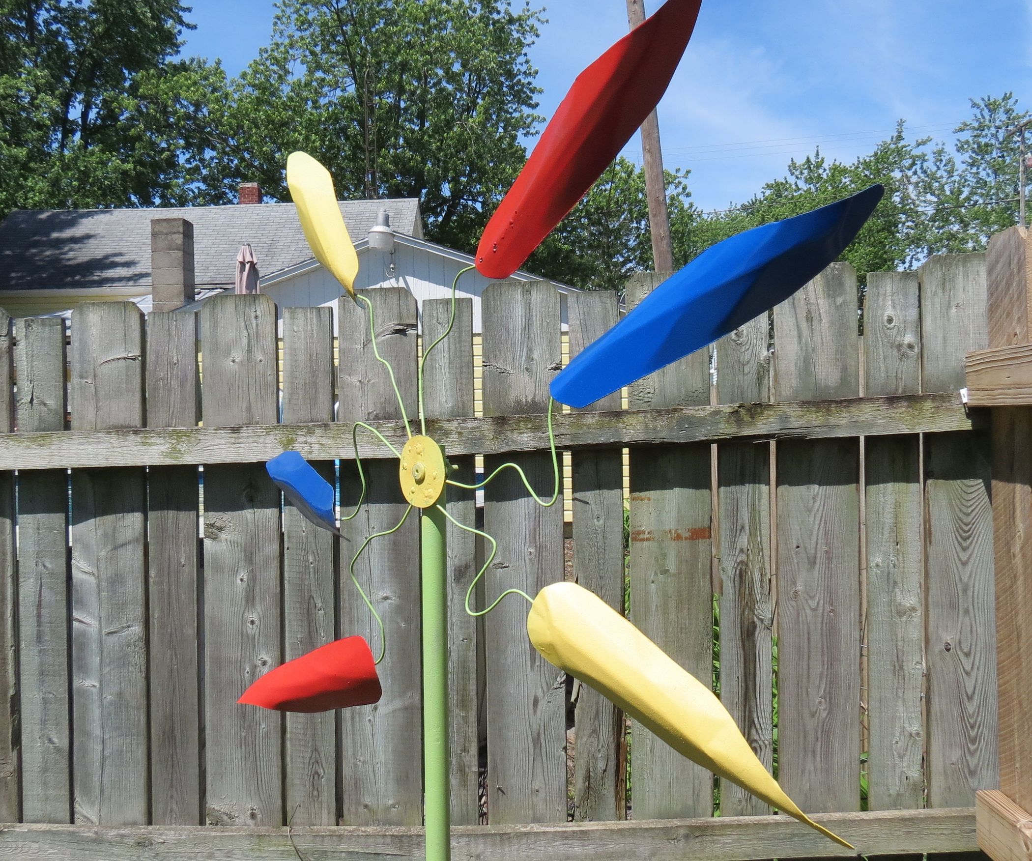 Colorful Bouncing Garden Flower : 10 Steps (with Pictures) - Instructables
