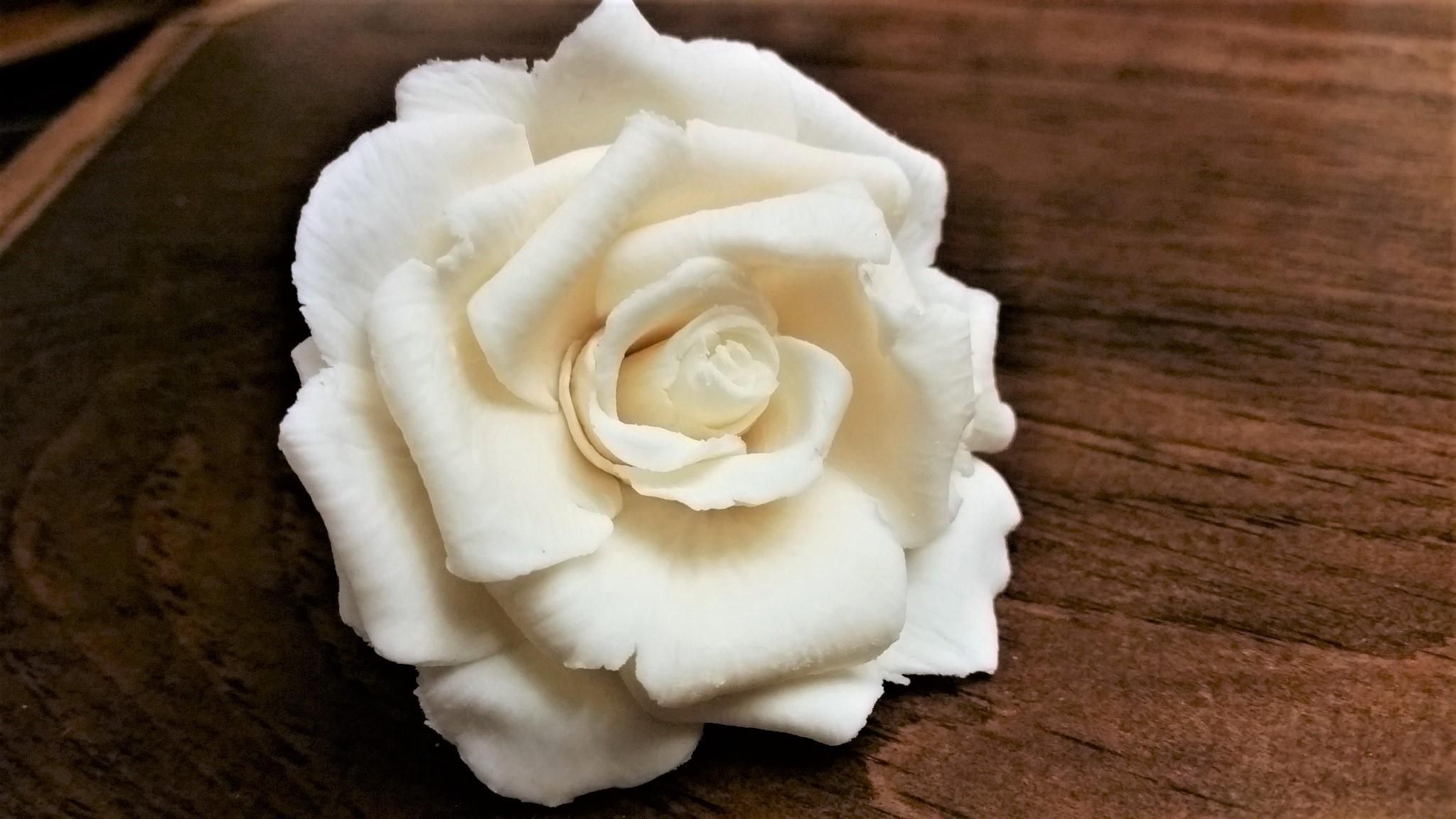 Realistic Edible Modeling Chocolate Roses : 7 Steps (with Pictures ...