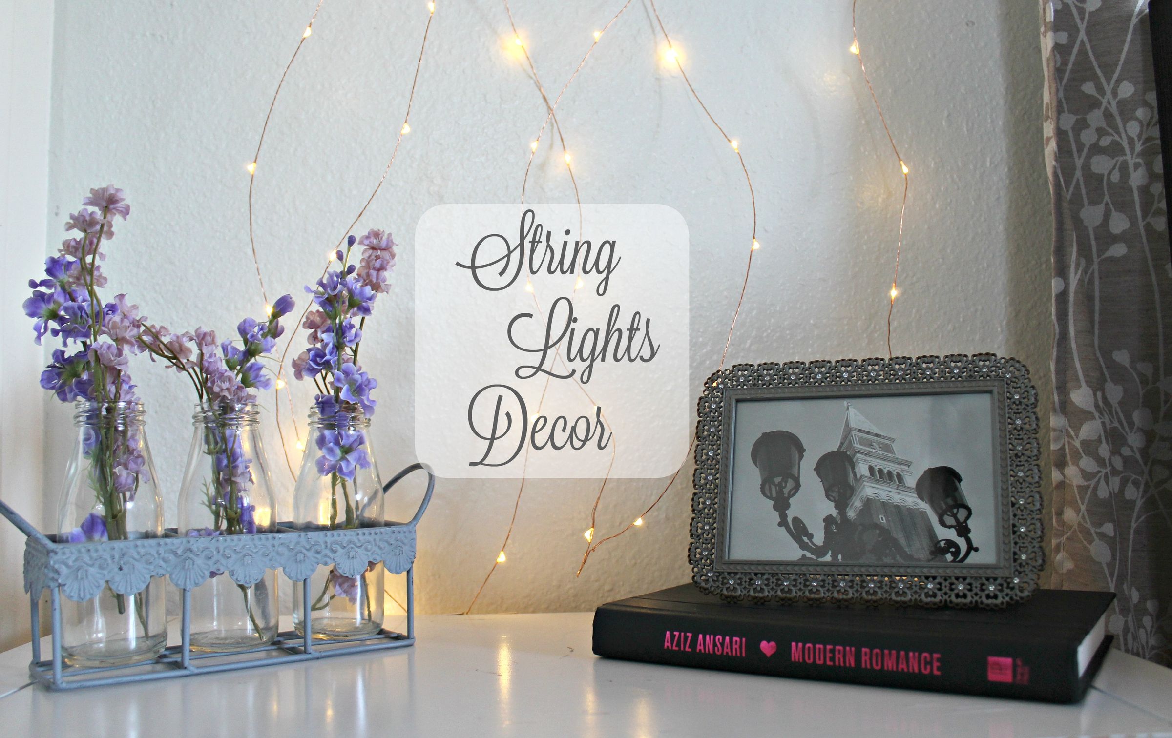 String Light Decor : 6 Steps (with Pictures) - Instructables