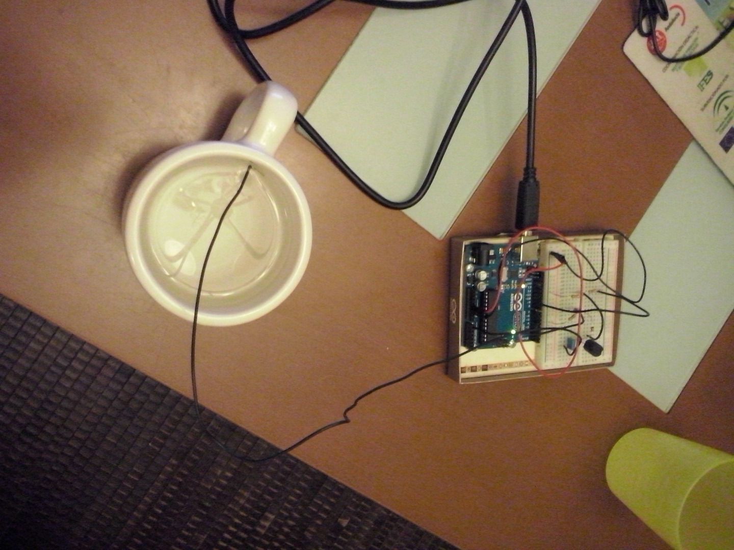 Mug Music: Turn Water Into an Instrument With Arduino and ChucK : 3 ...