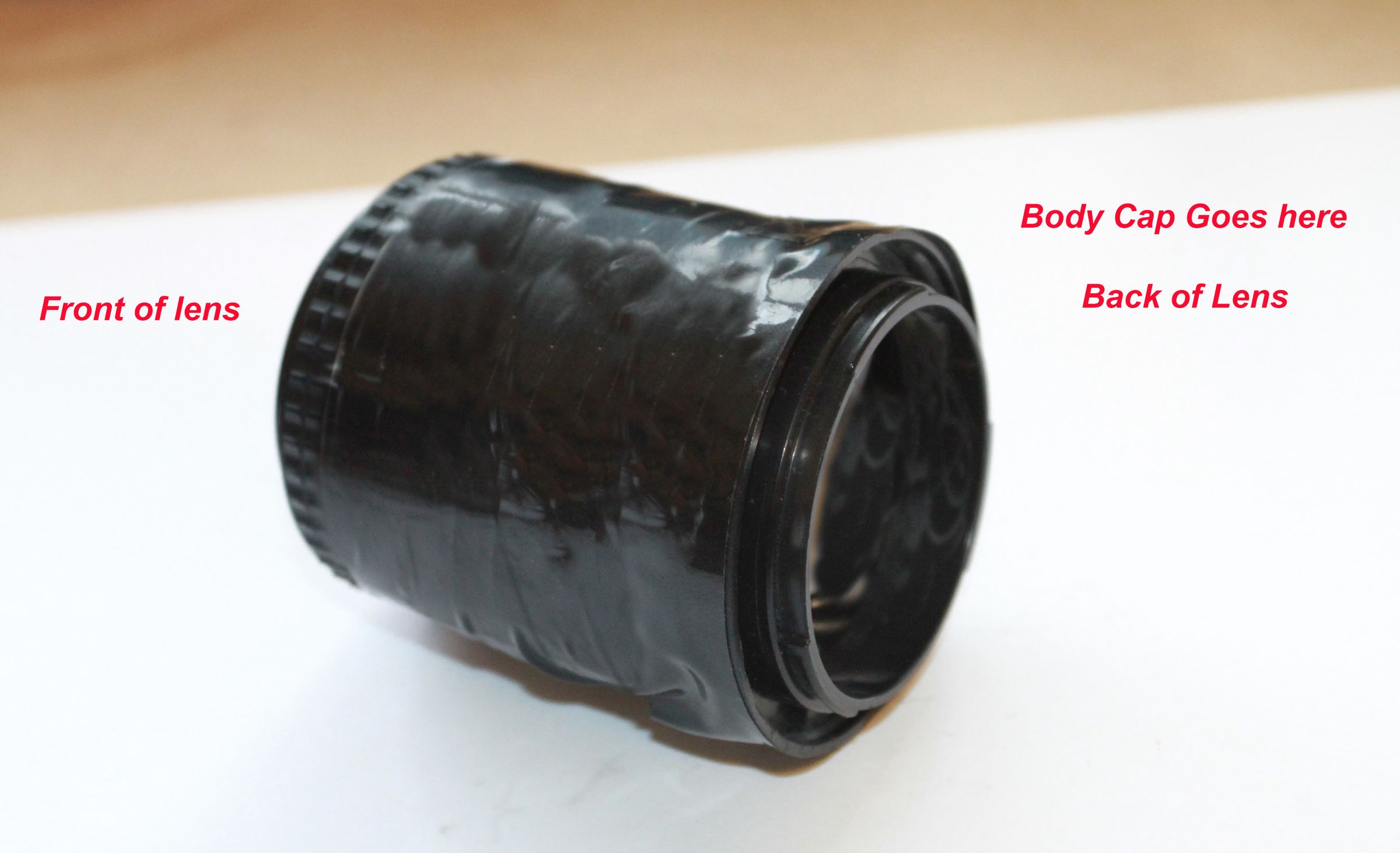 DIY Tilt Shift Lens - Instructables