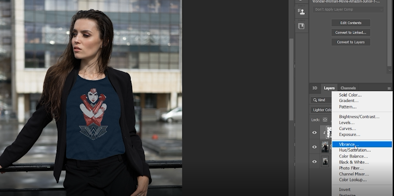 How to Change Clothing in Photoshop : 19 Steps (with Pictures ...