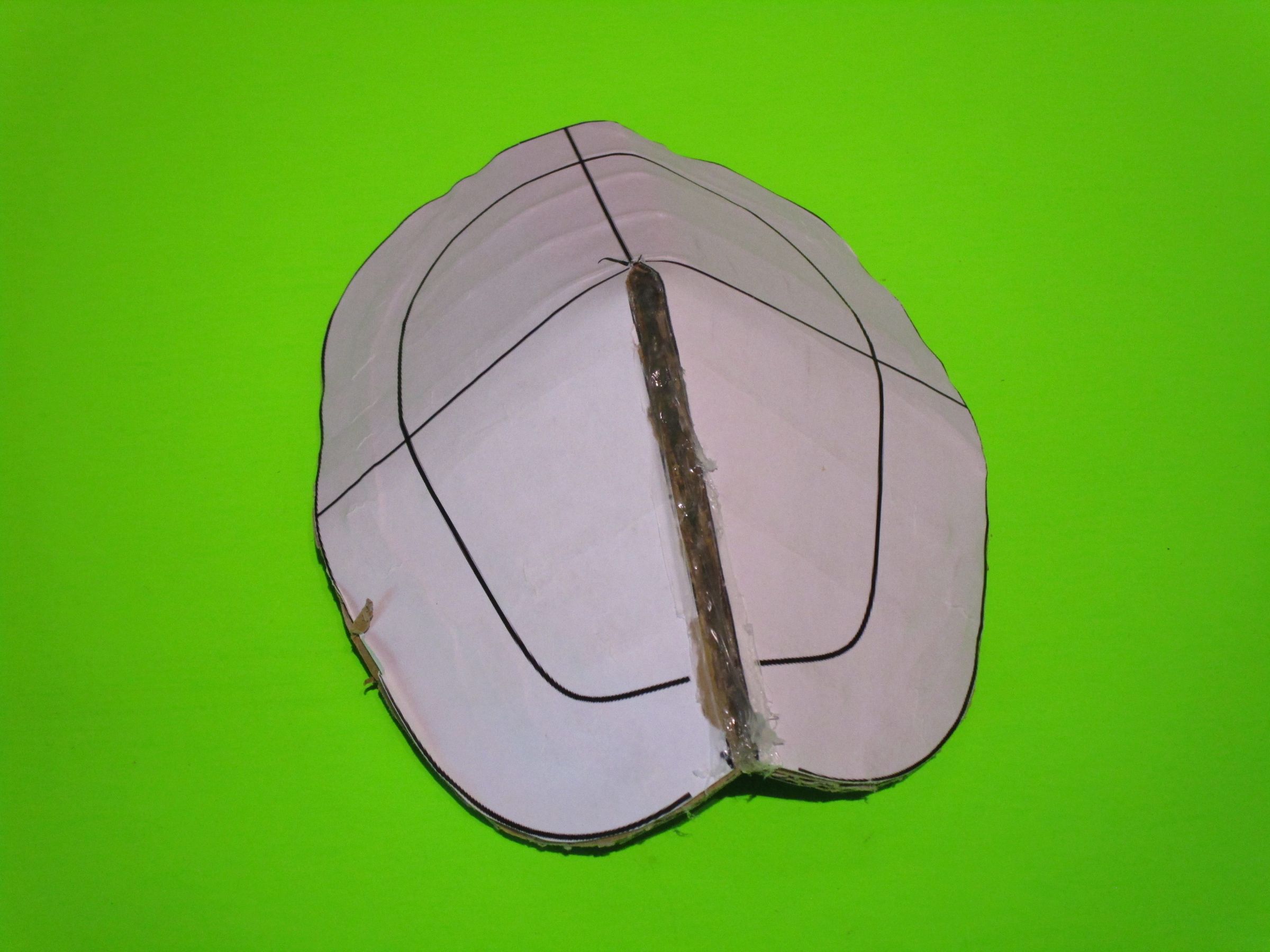 Cardboard Plague Mask : 16 Steps (with Pictures) - Instructables