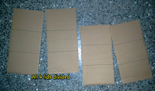 Partitions in a Cardboard Box : 5 Steps - Instructables