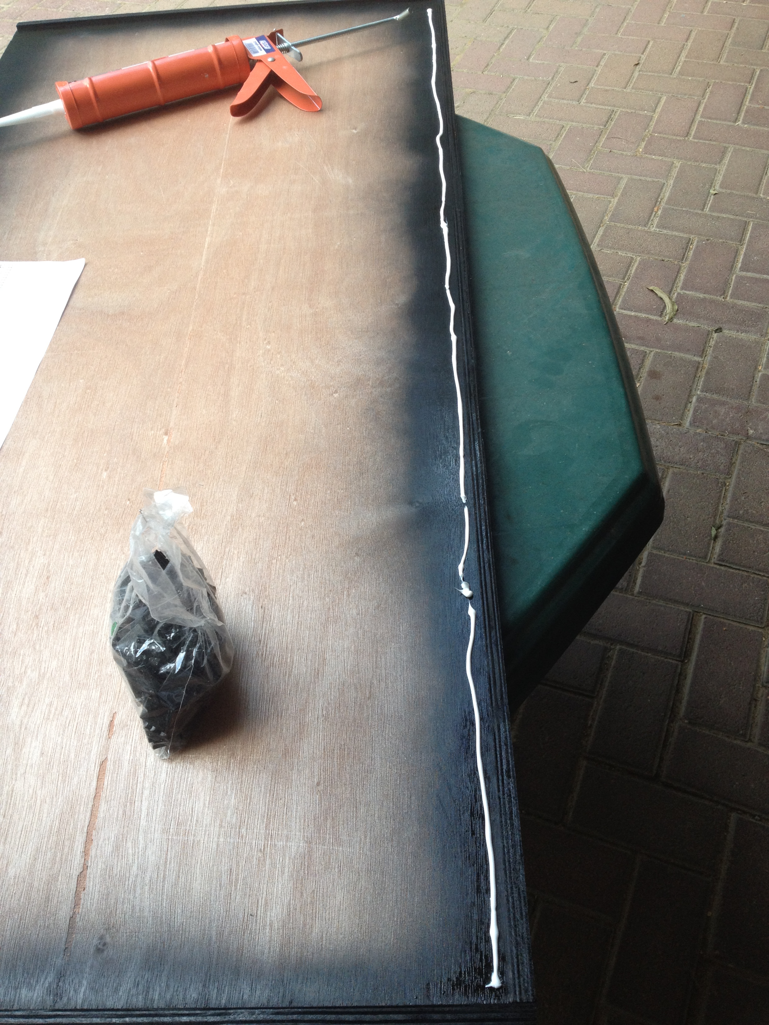 Pac Man / Pacman Mosaic Table Cover : 4 Steps (with Pictures ...