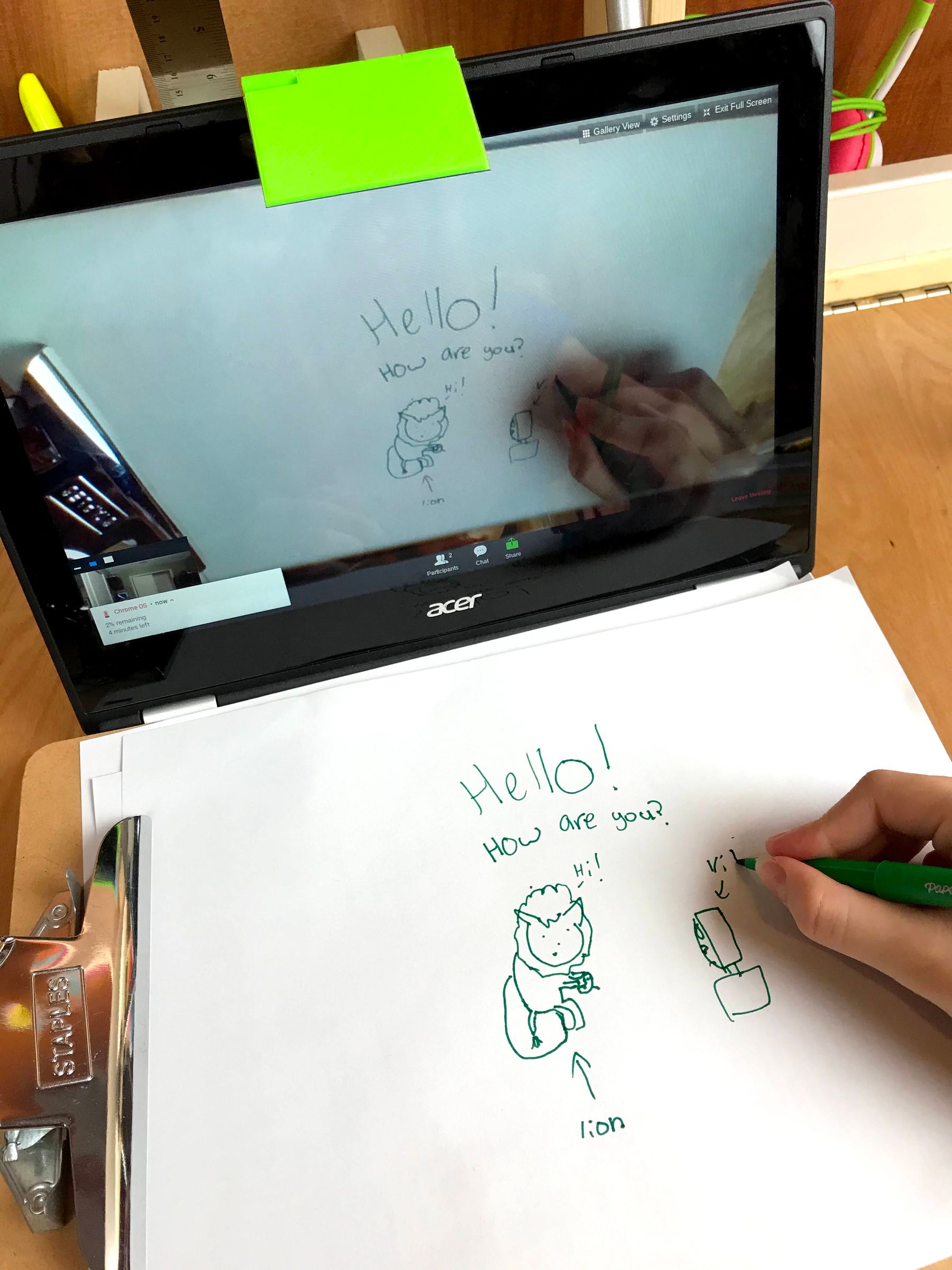 Design & Print a 3D Printed Video Call Mirror Tool : 8 Steps (with ...