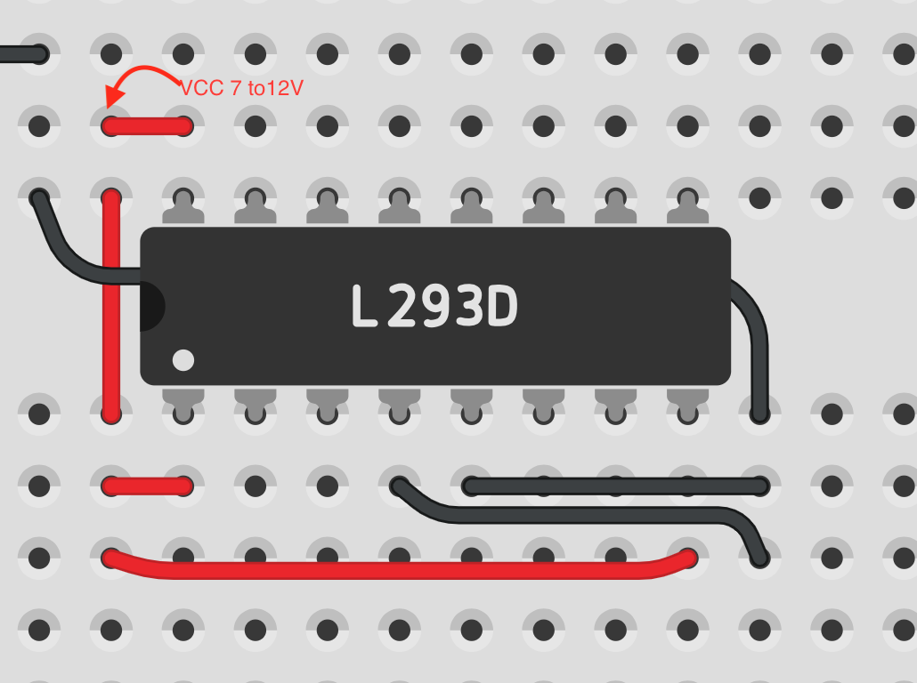 Motor Control With the L293D H-Bridge and the Micro:bit in Tinkercad ...