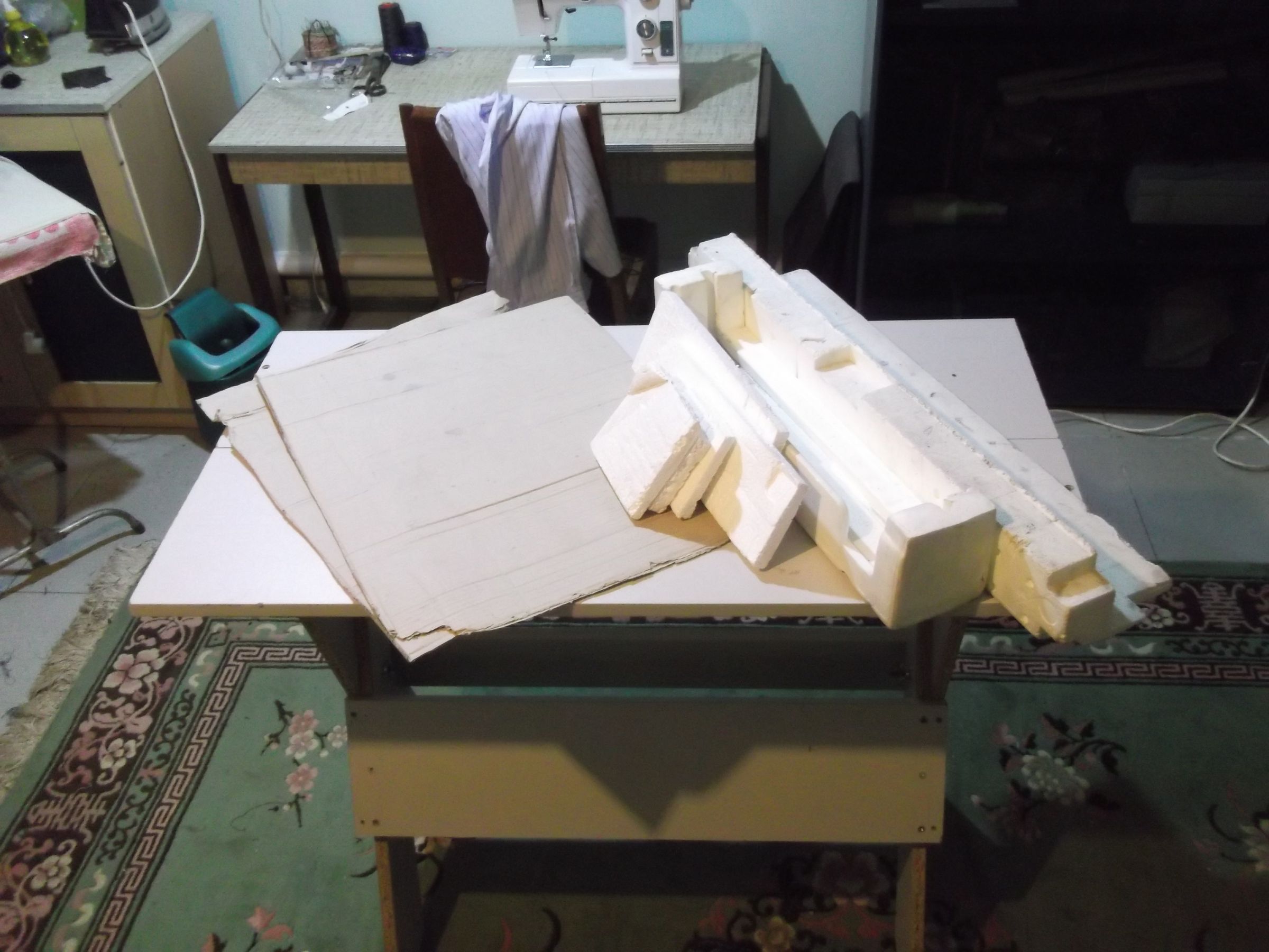 Styrofoam Scraps Into Insulation Panels (Feb. 23, 2017 Update) : 13 ...