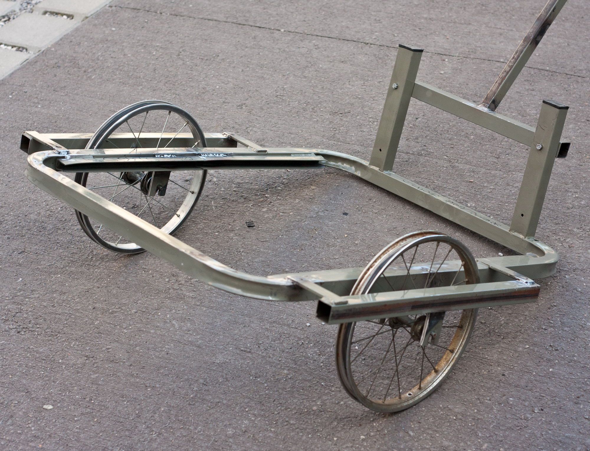 The Unfinished Trailer : 9 Steps - Instructables