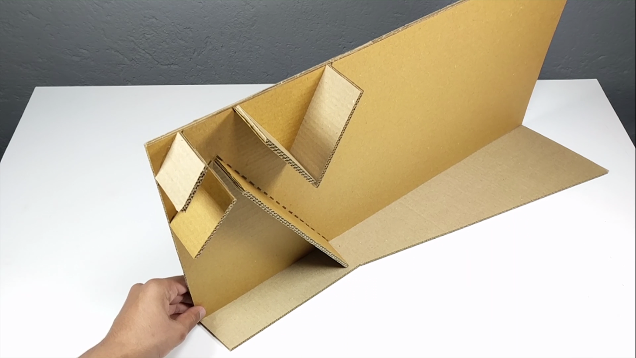 How to Make NBA Basketball Board Game From Cardboard DIY at Home : 15 ...