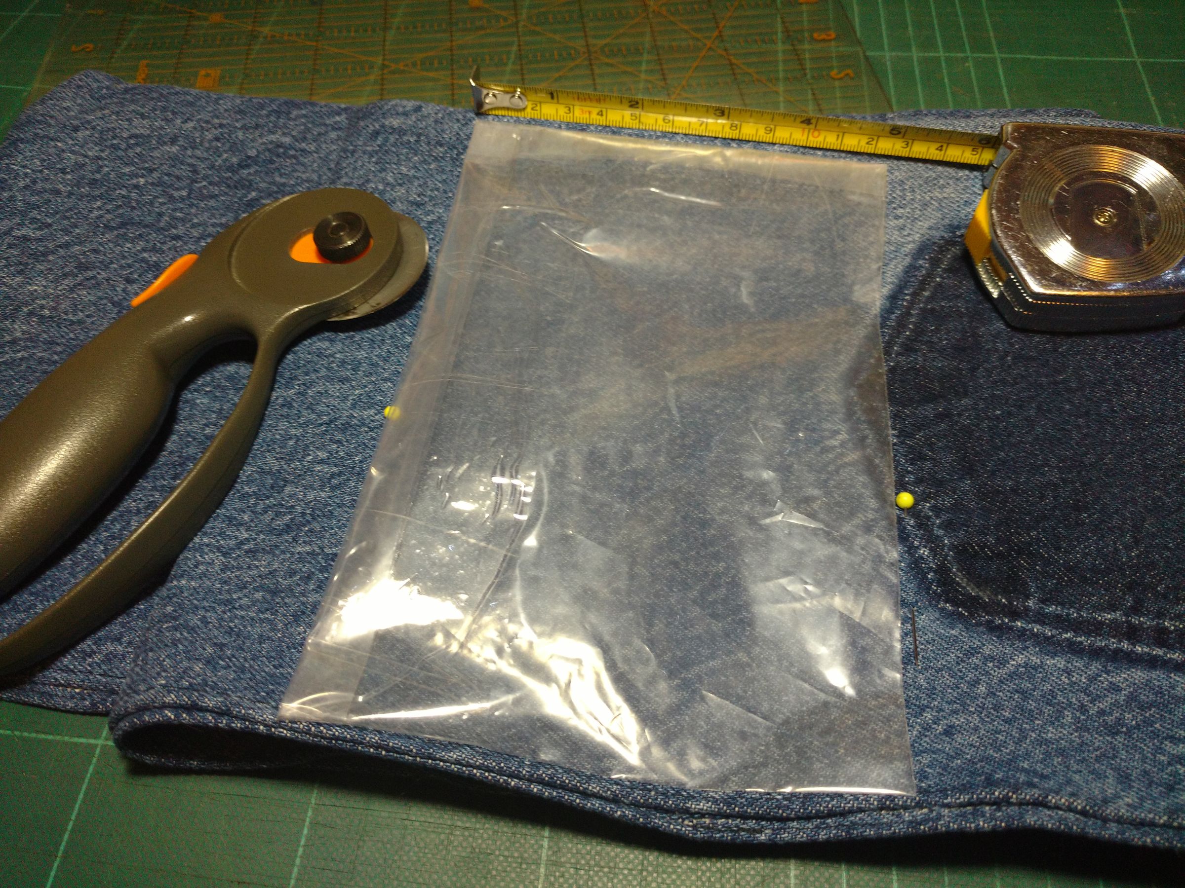 Denim Adjustable Folding Shooting Sandbag : 5 Steps (with Pictures ...