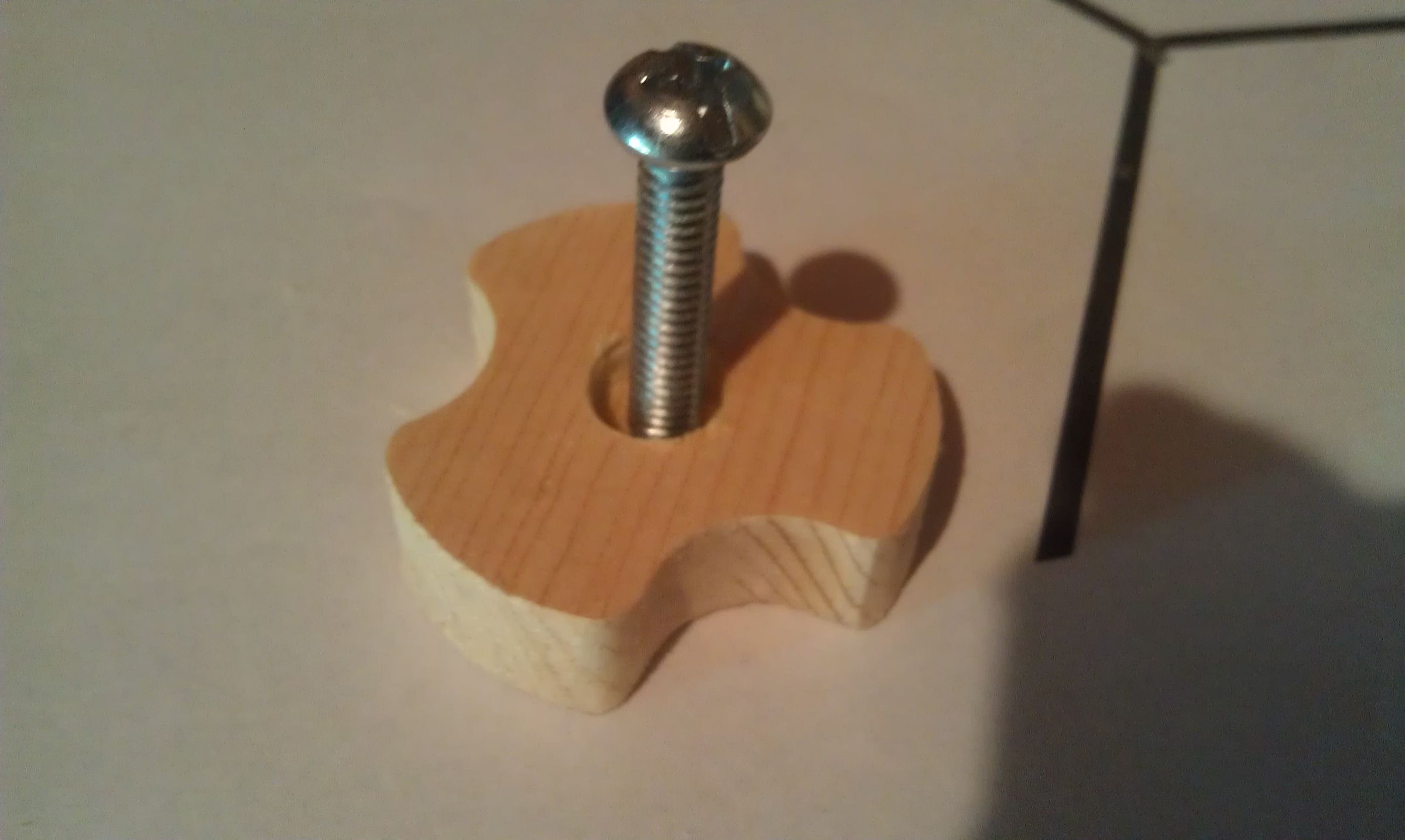 Making Wooden Knobs on a Drill Press : 9 Steps (with Pictures ...