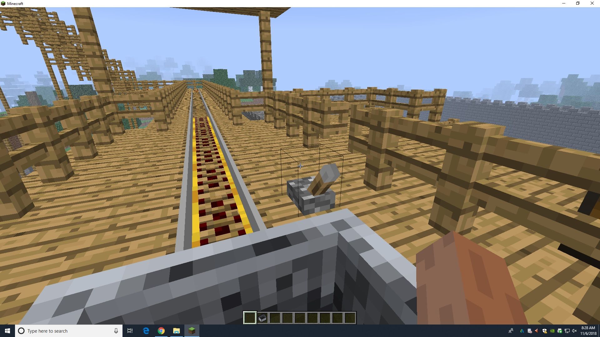 Minecraft Rollercoaster : 6 Steps - Instructables
