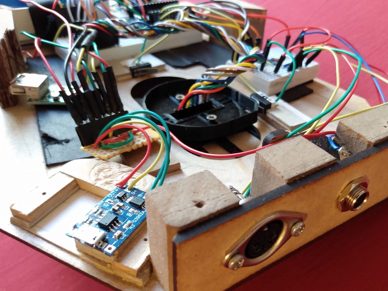 The Synthfonio - a Musical Instrument for Everyone : 12 Steps (with ...