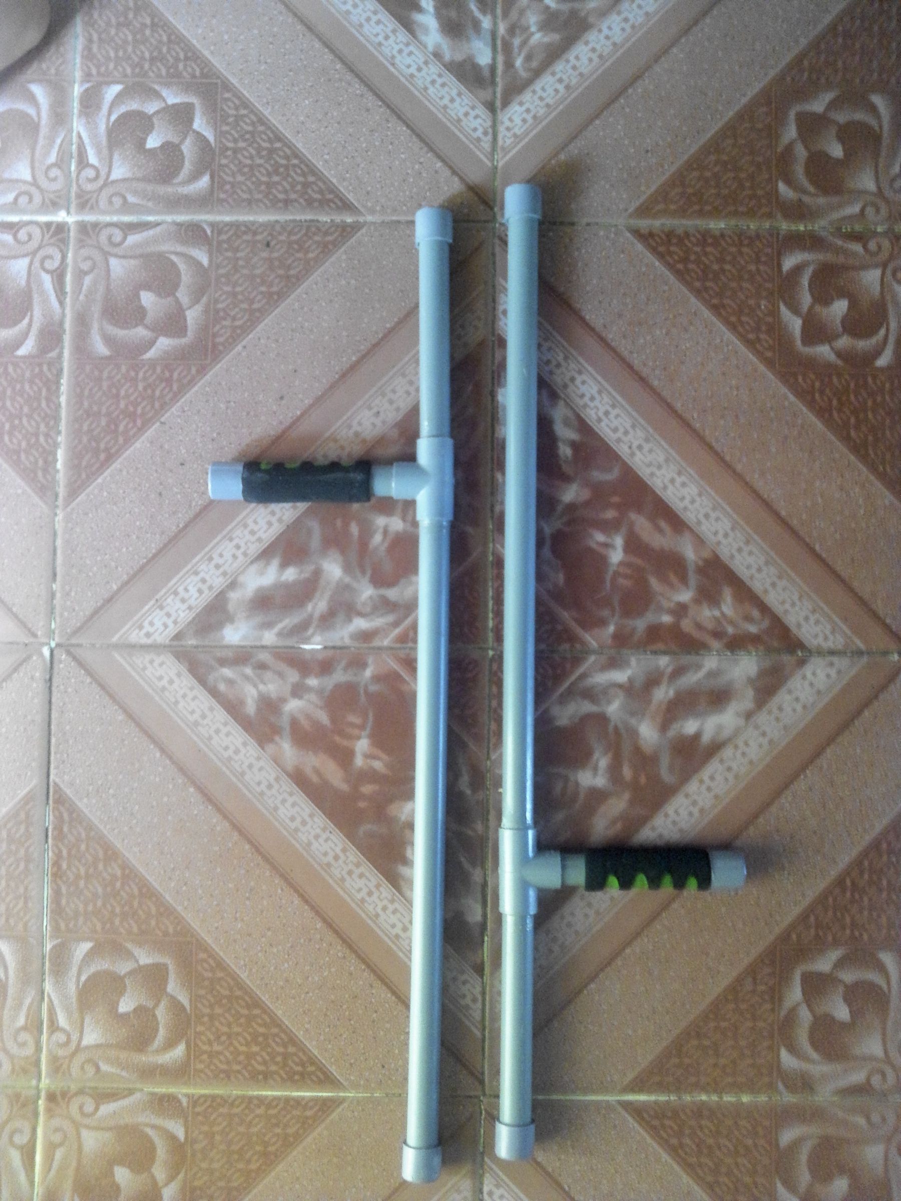 DIY Tonfa From PVC Pipe : 3 Steps - Instructables