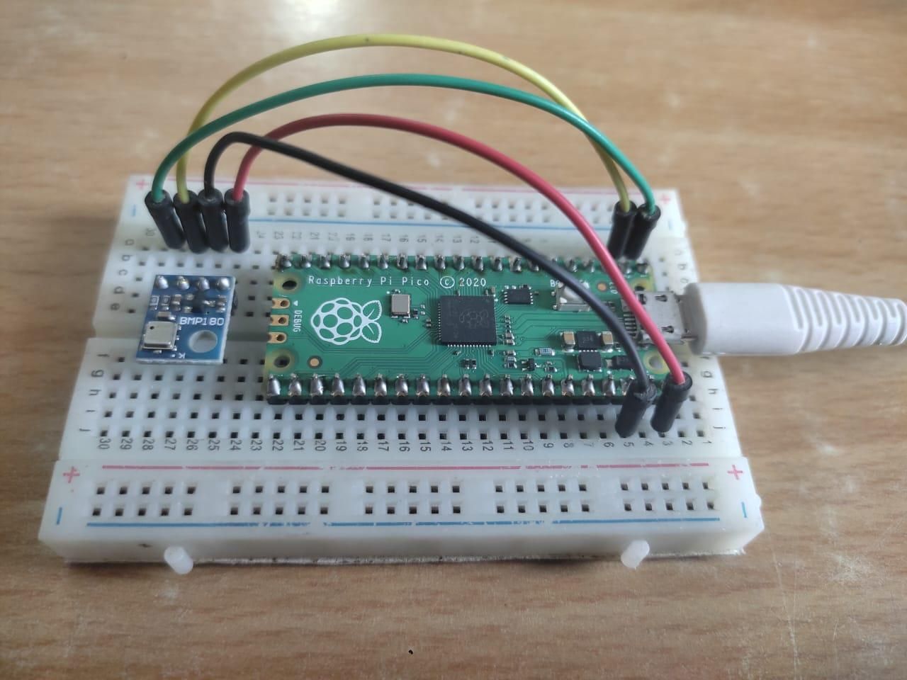 Raspberry Pi Pico and BMP180 Sensor : 4 Steps - Instructables
