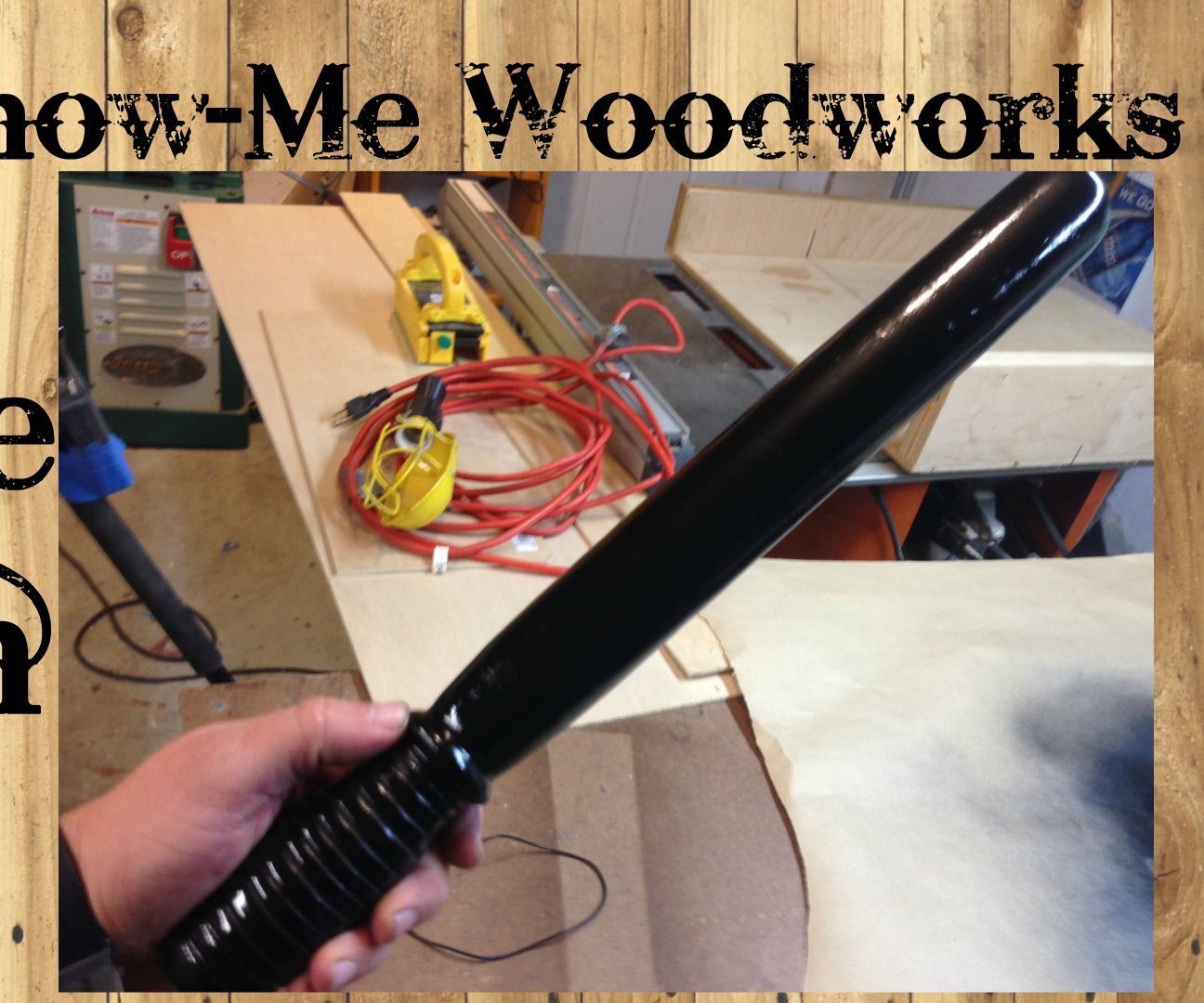 How to Make a Police Baton - Instructables