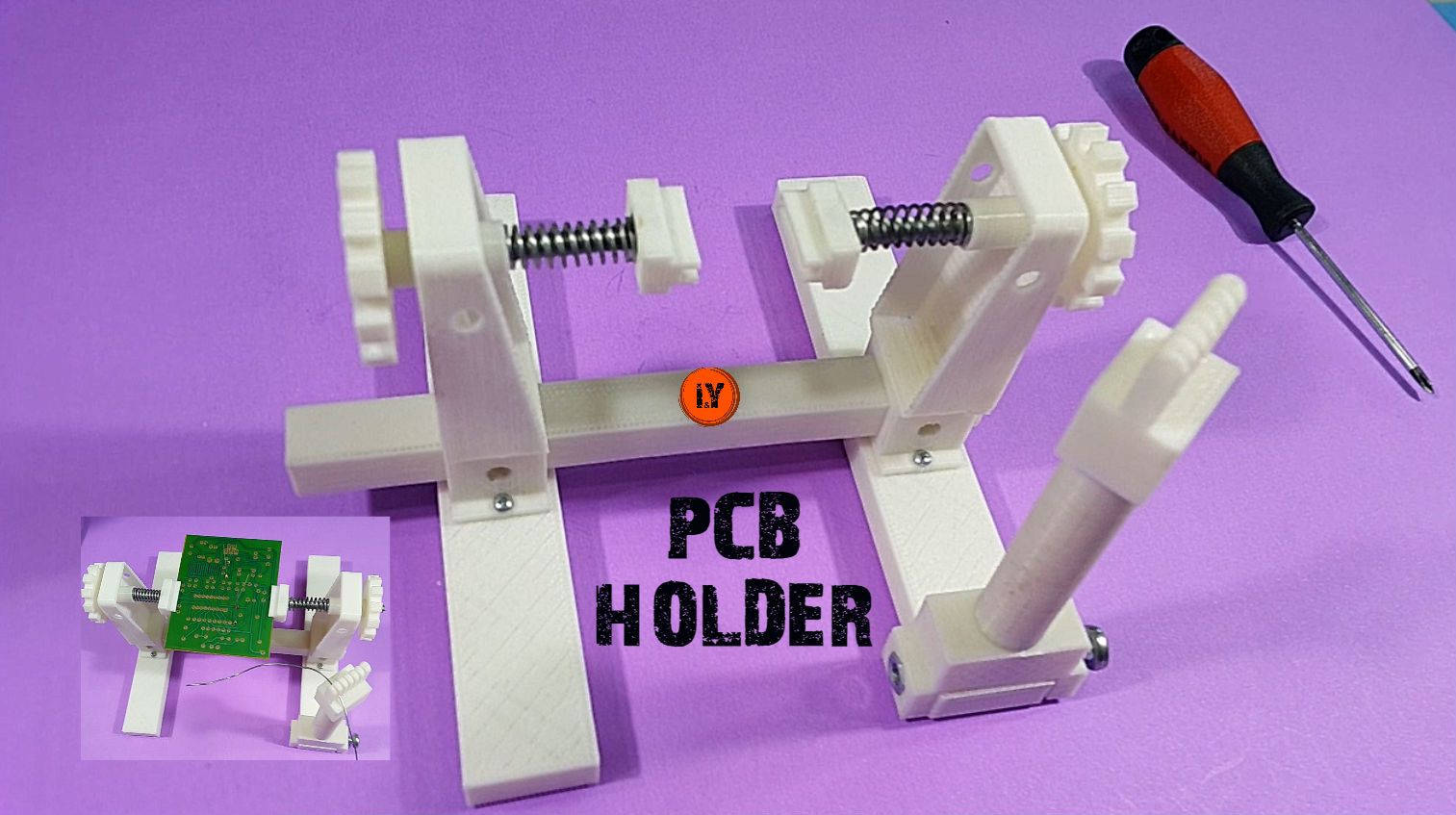 PCB Holder -Evo : 3 Steps - Instructables