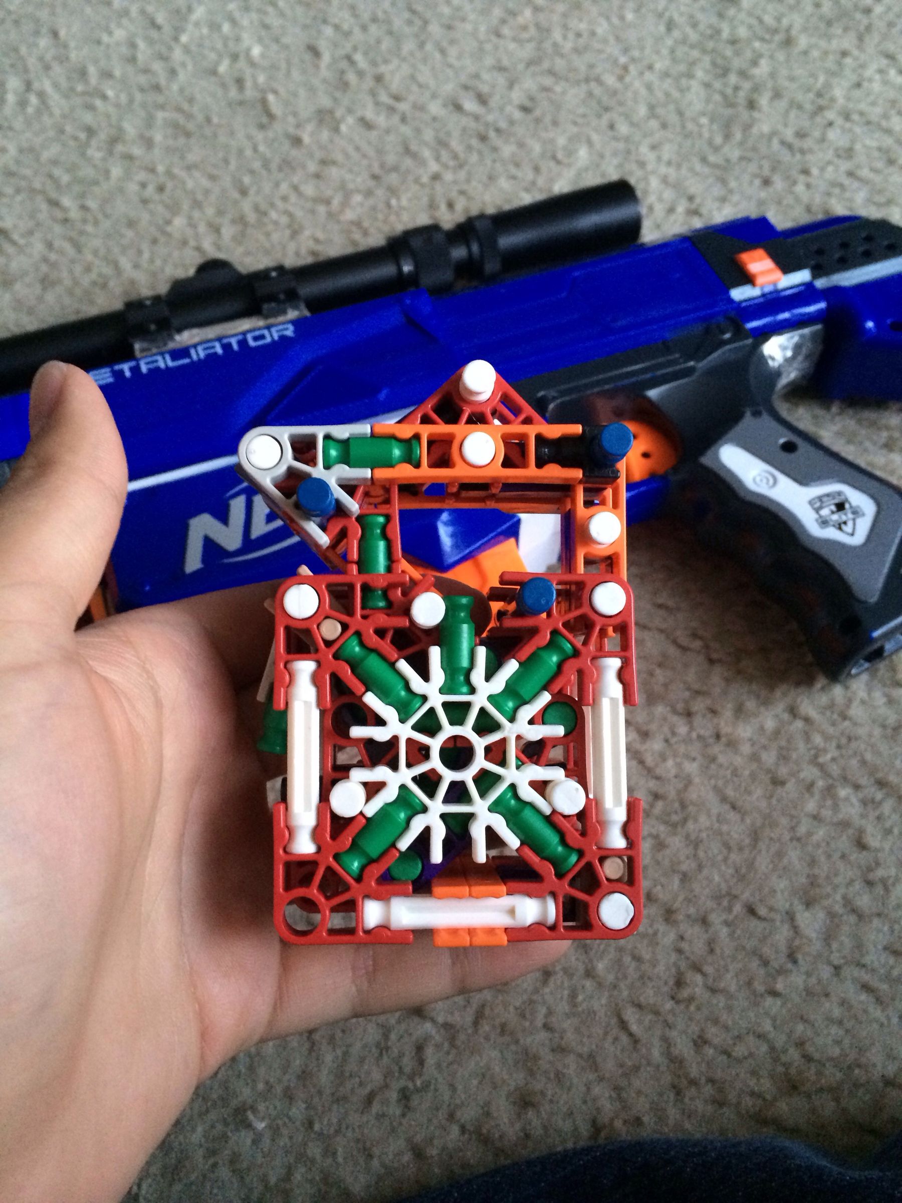 K'nex Lock : 5 Steps - Instructables