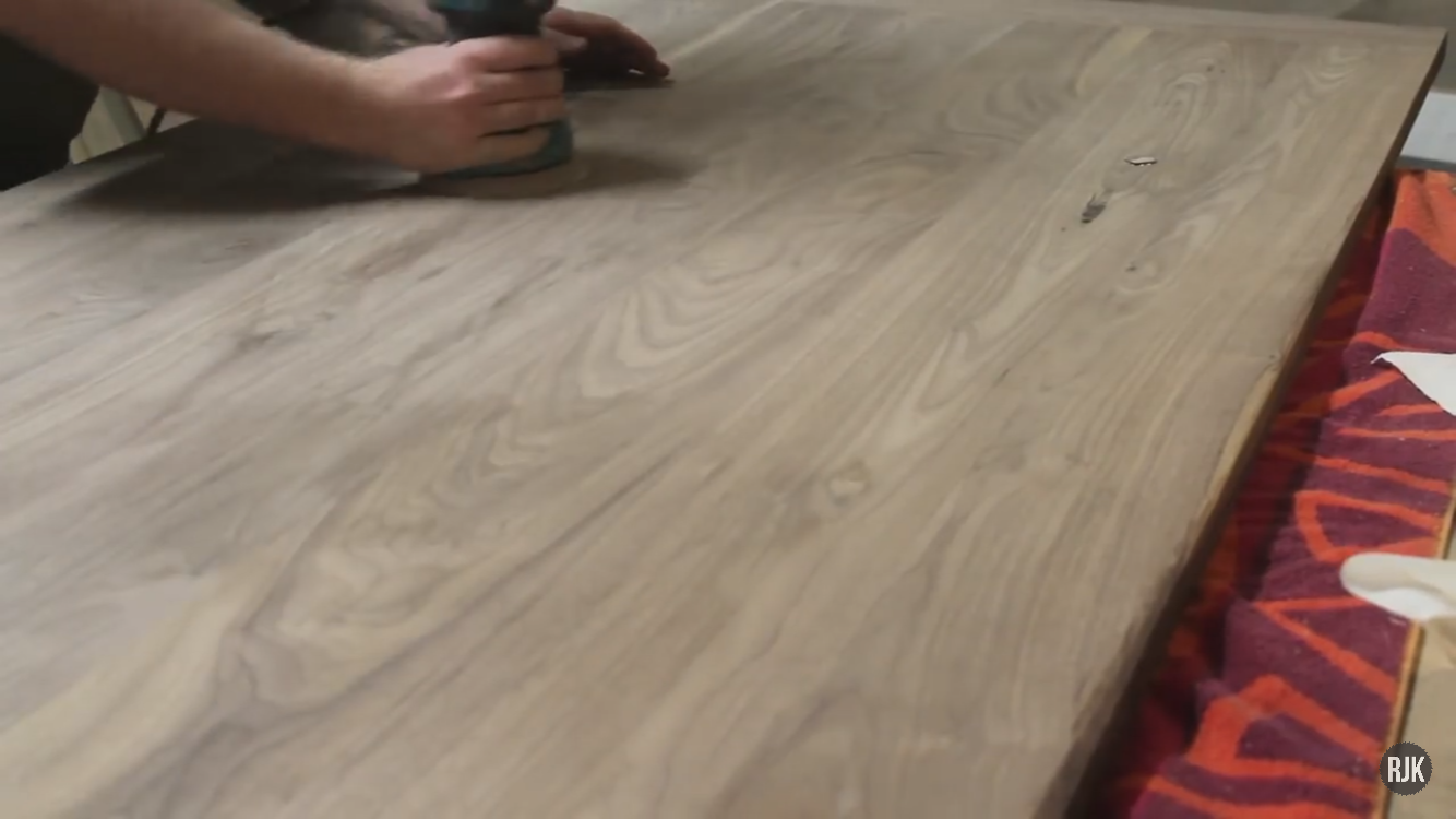 Farmhouse Dining Table - Walnut and Alder : 46 Steps (with Pictures ...