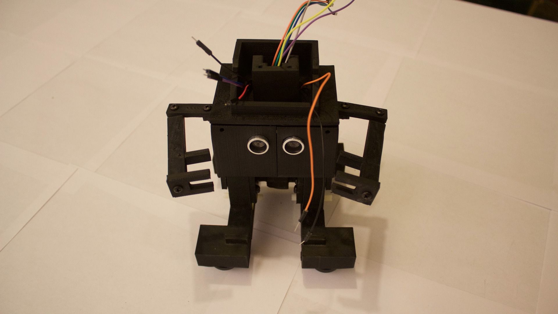 WireBeings Beta: a 3D Printed and Expandable Robot for Arduino With ...