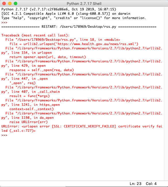 An Arduino RSS Feed Display : 6 Steps (with Pictures) - Instructables