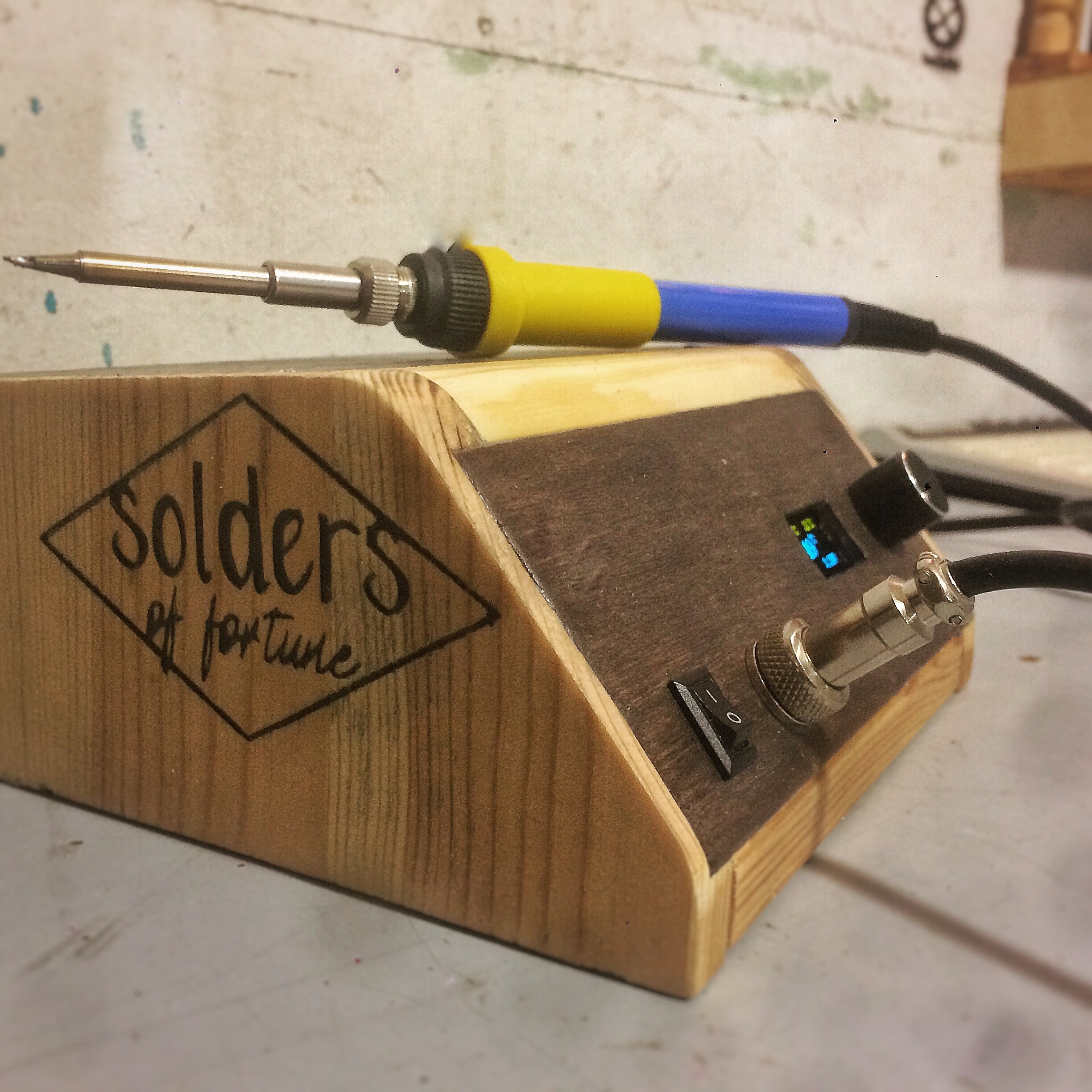Soldering Station : 4 Steps (with Pictures) - Instructables