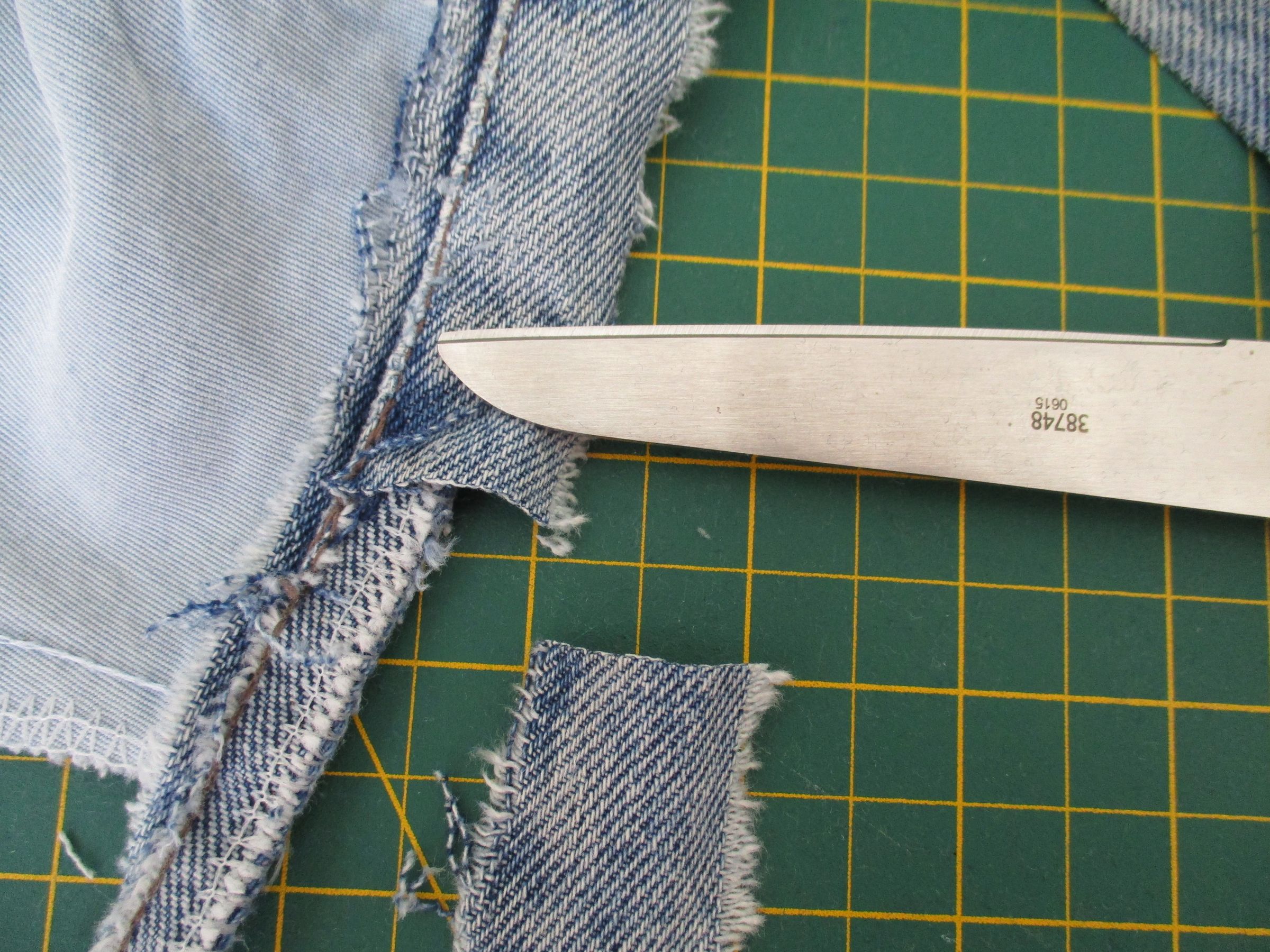 Denim Weaving : 12 Steps (with Pictures) - Instructables