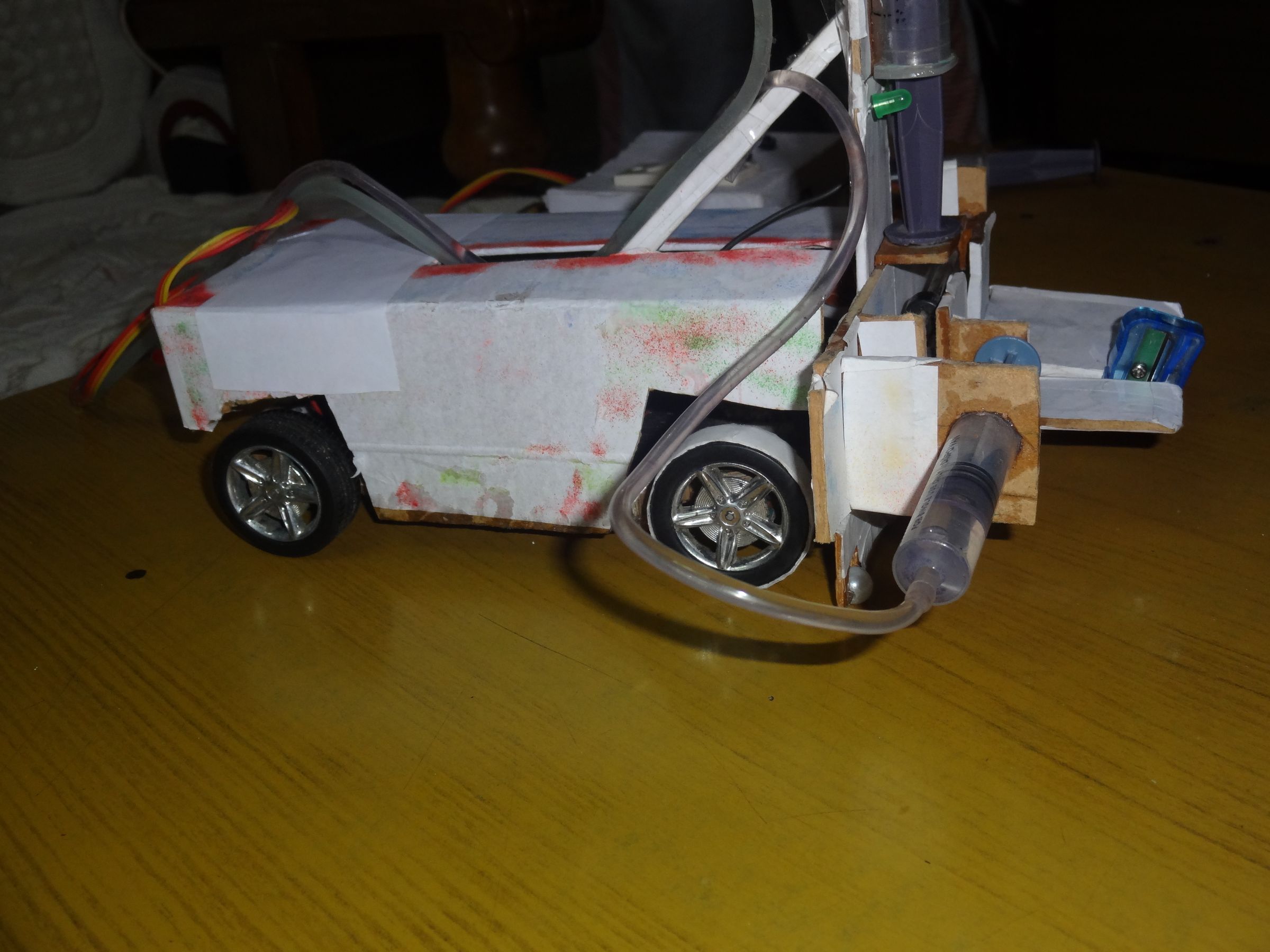 Modified Forklift - Instructables