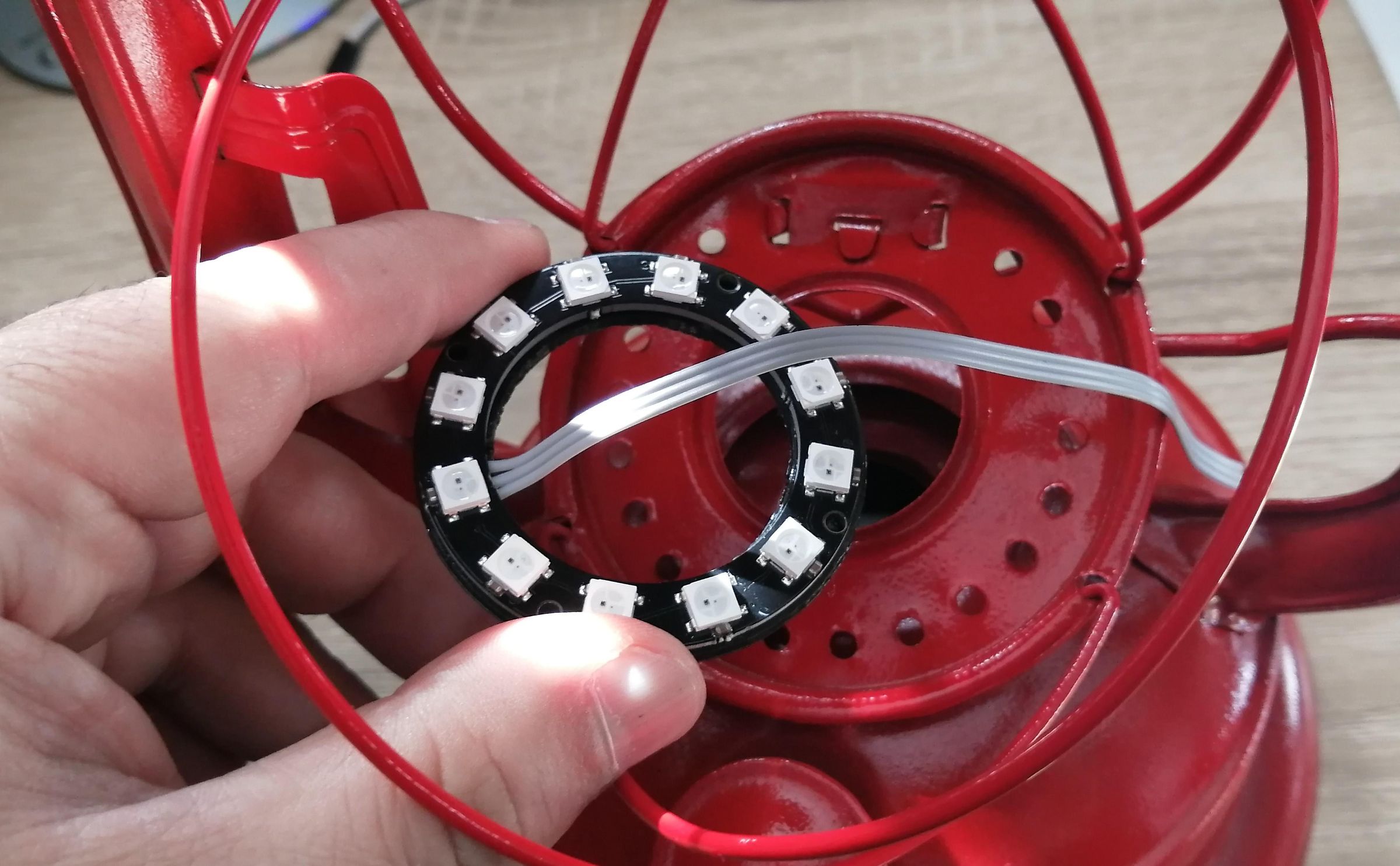 NeoPixel Ancient Oil Lamp : 13 Steps (with Pictures) - Instructables