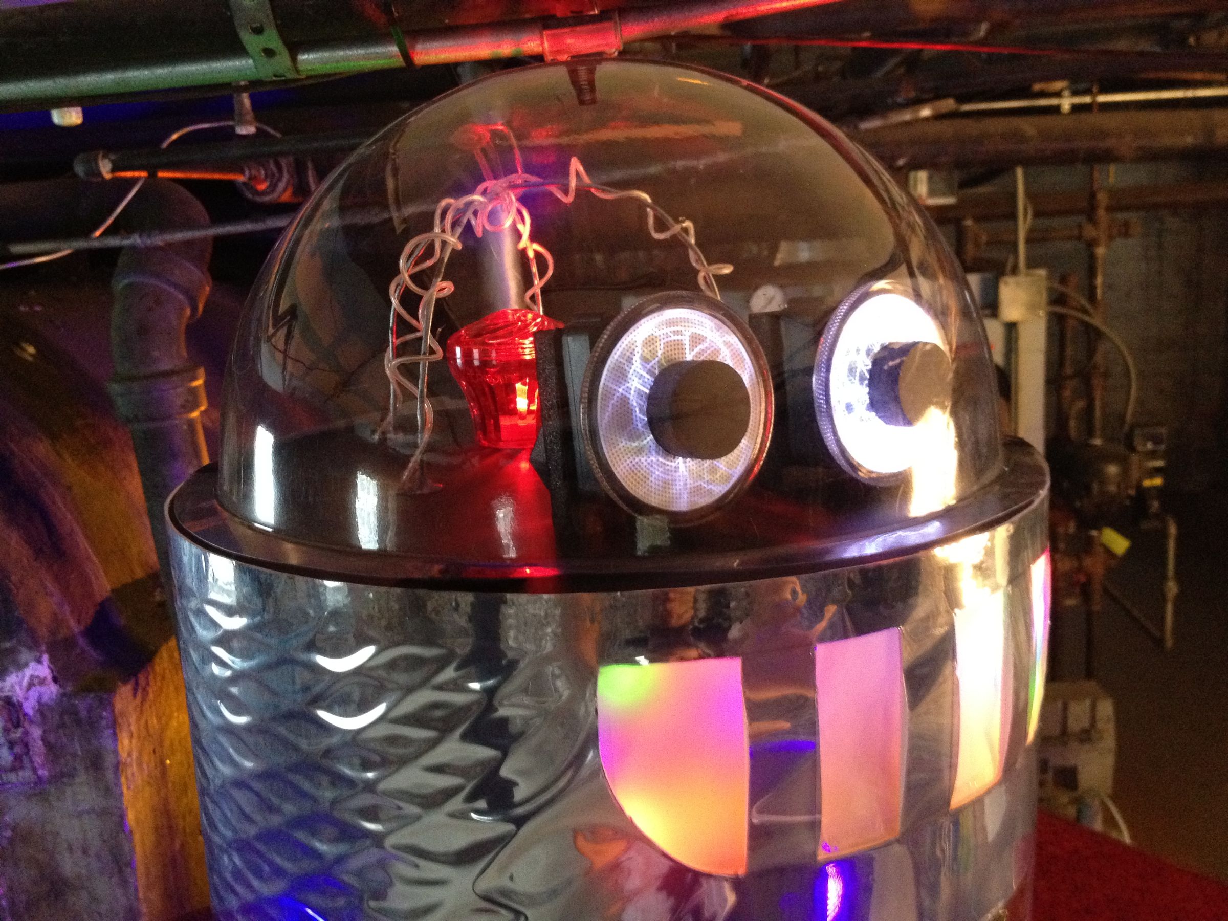 Interactive Vintage Robot Costume (with Pictures) - Instructables