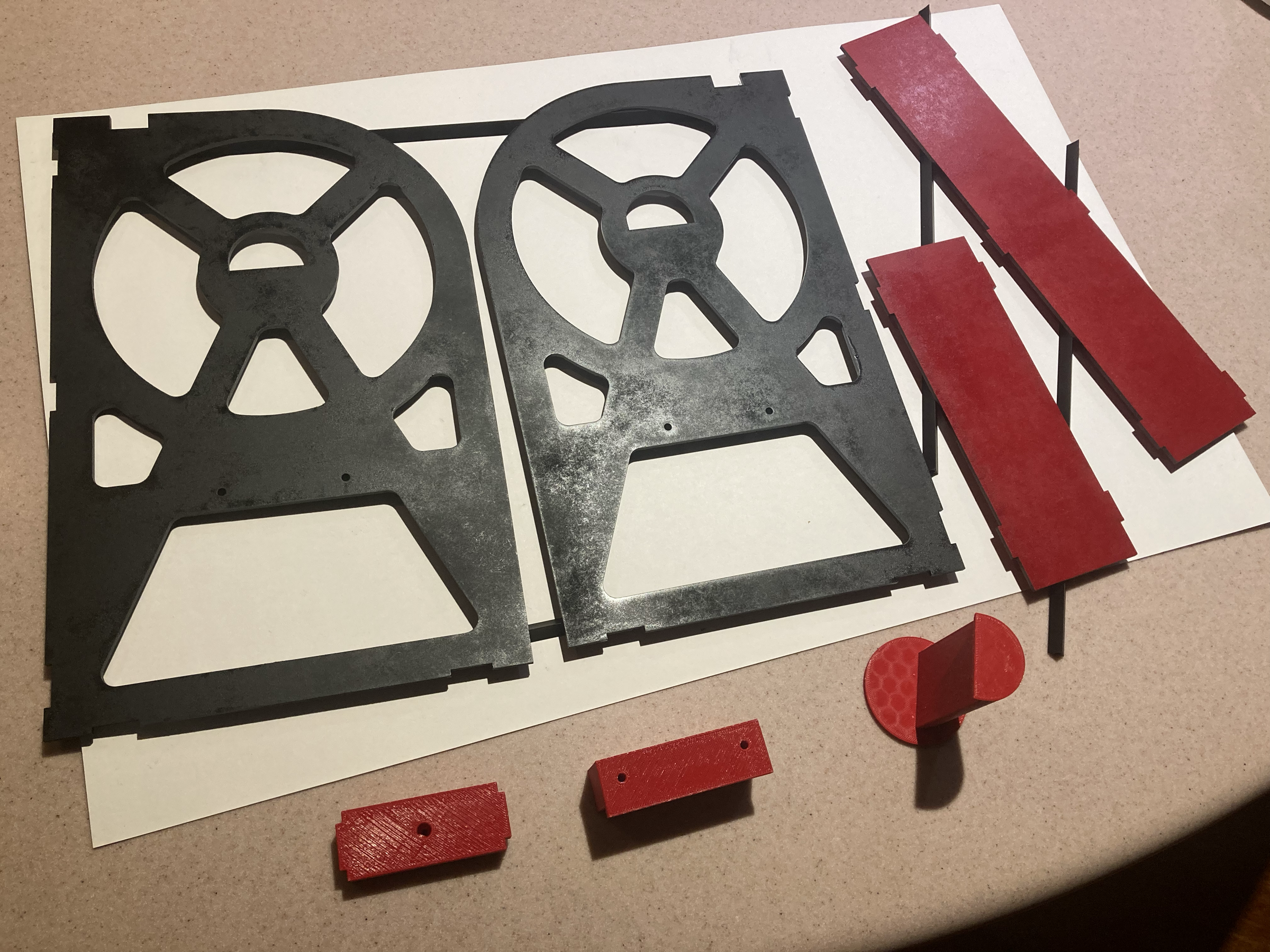 FlashForge Finder Filament Spool Holder : 7 Steps (with Pictures ...