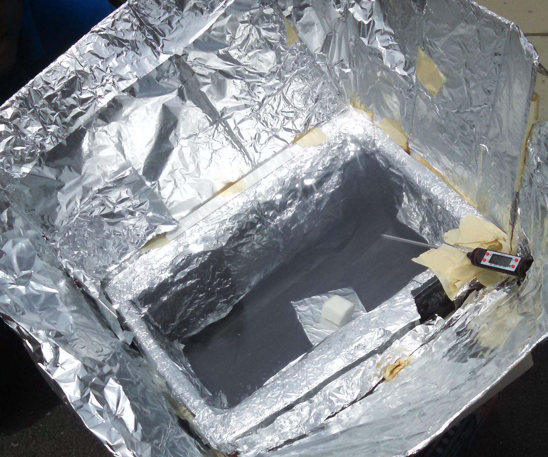 How to Make a Solar Oven : 6 Steps - Instructables