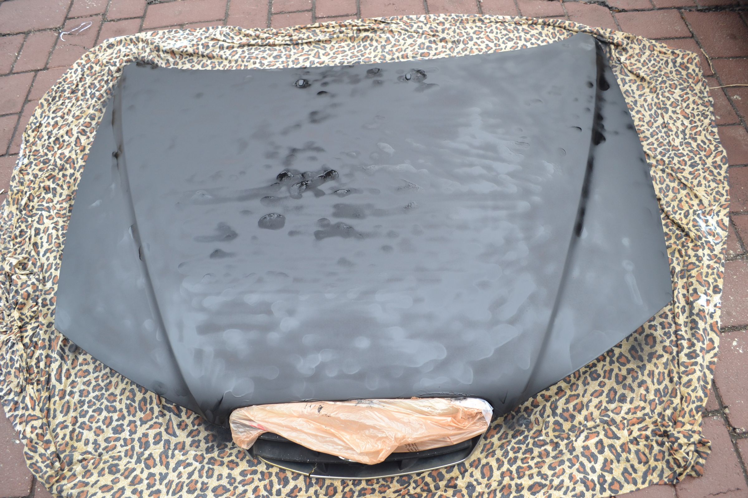 Turn Your Rusty Car Hood Into an Awesome Chalkboard! : 7 Steps (with ...