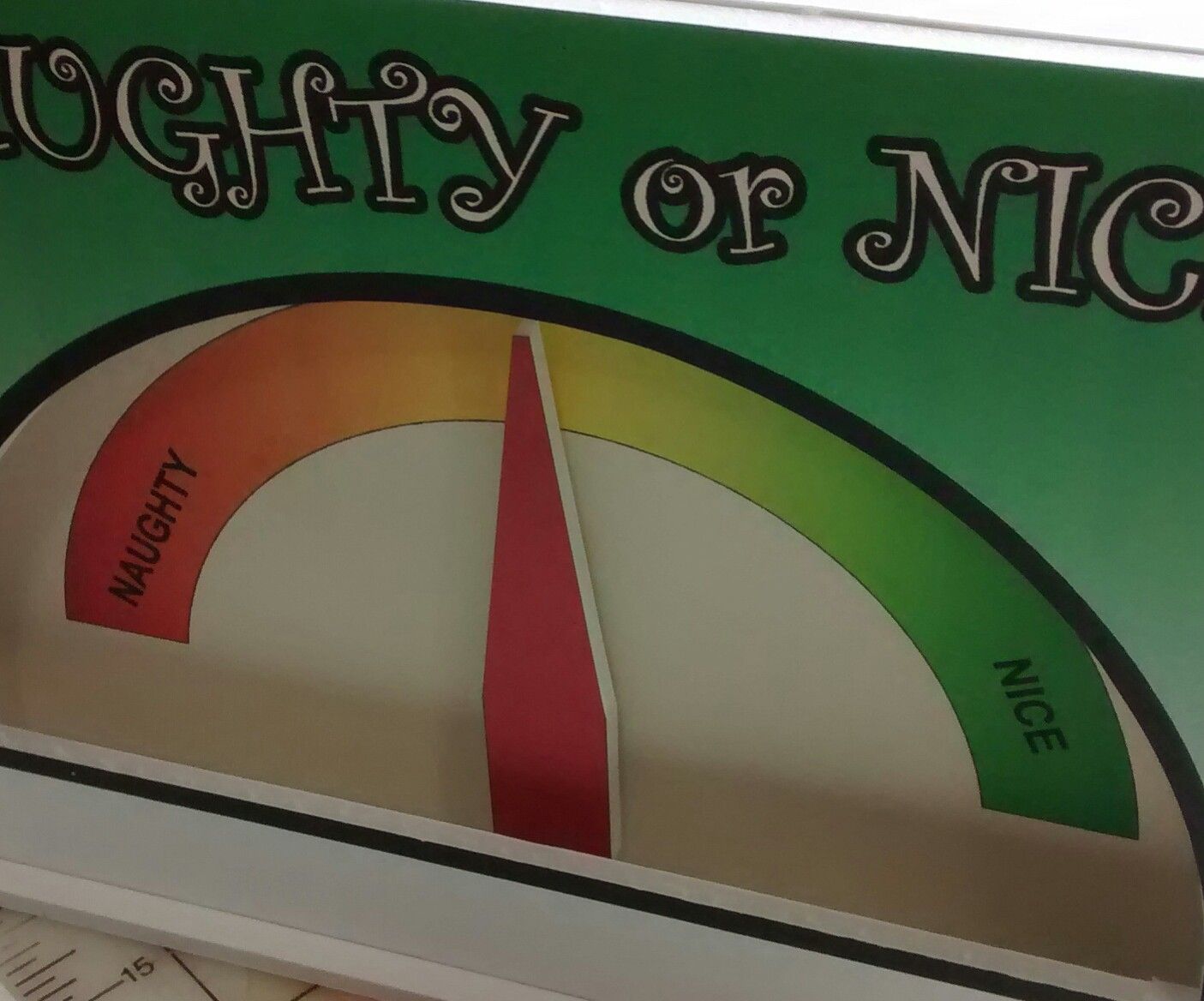 Naughty / Nice Meter - the Making of - Part 2 of 2 : 8 Steps - Instructables