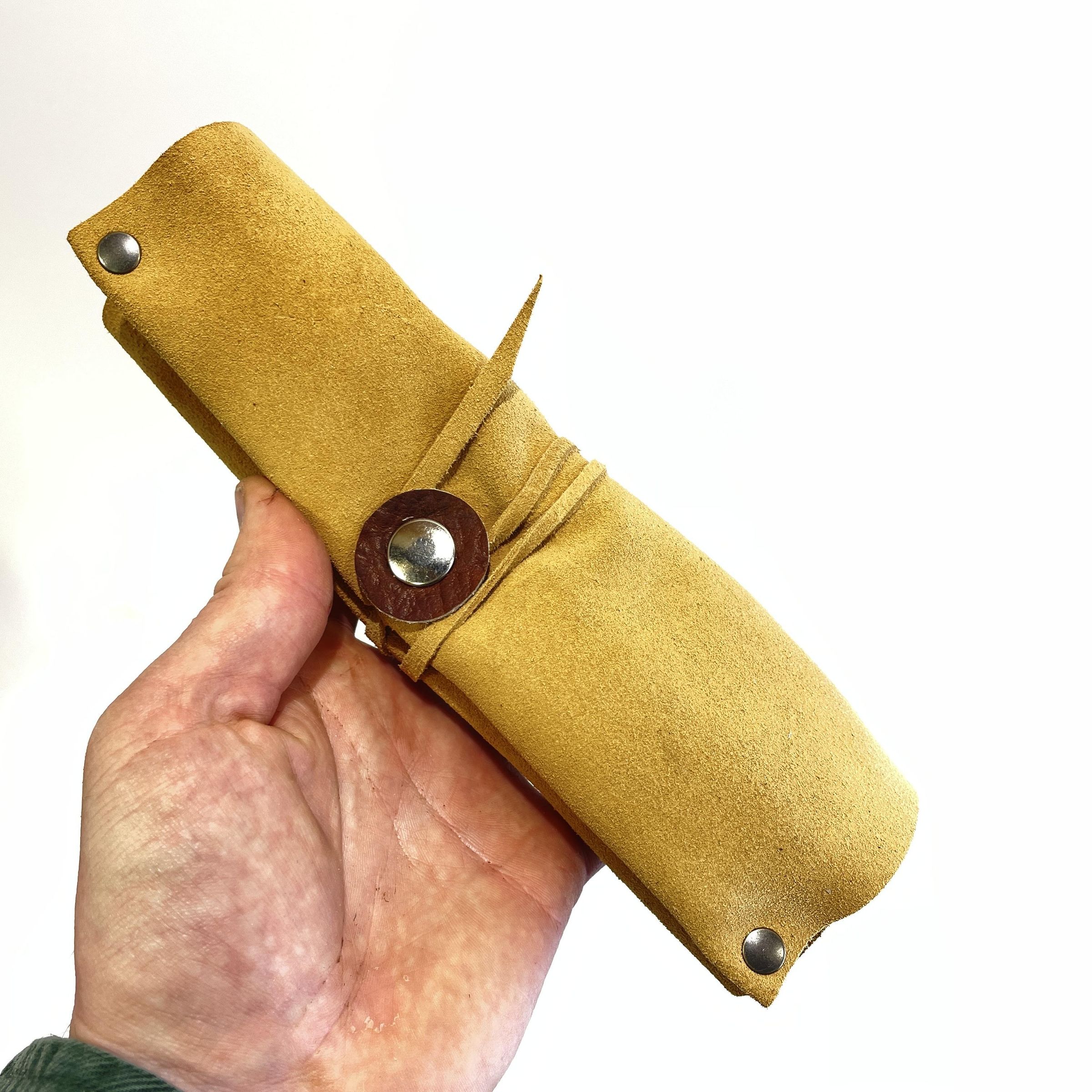 Woodcarving Tool Roll Up : 10 Steps (with Pictures) - Instructables