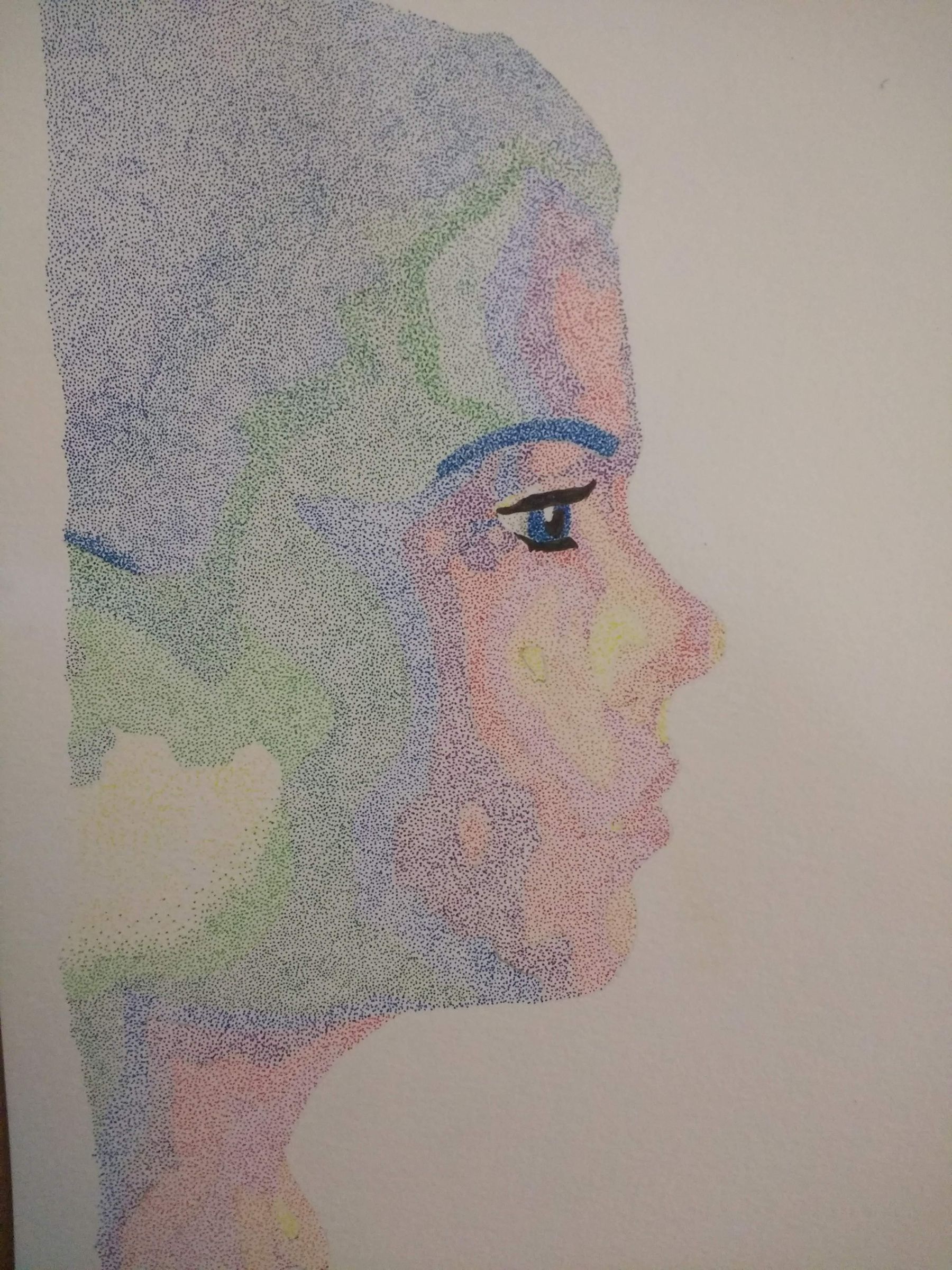 Rainbow Pointillism Portrait : 6 Steps (with Pictures) - Instructables