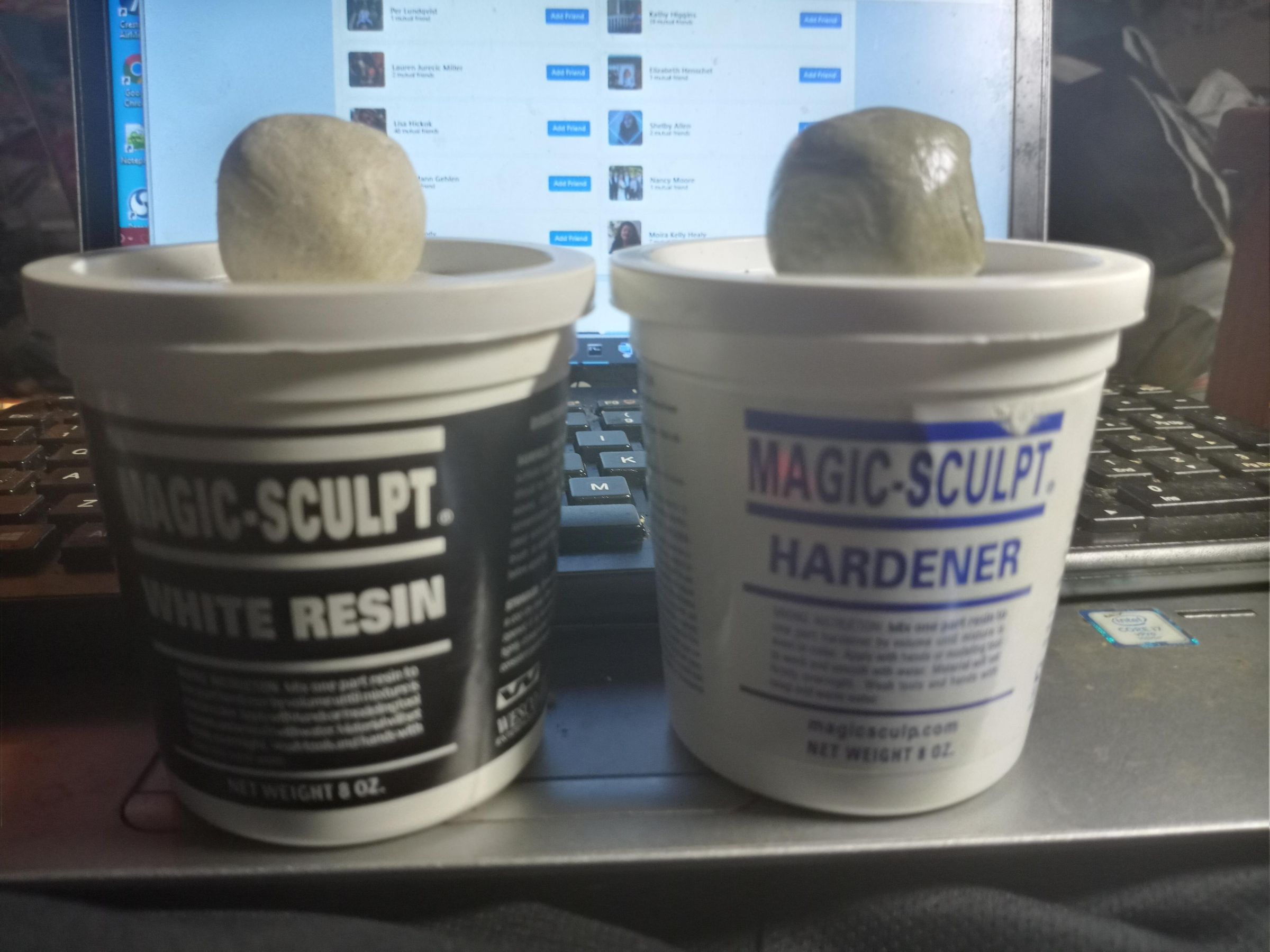 Using Magic Sculpt to Harden Almost Anything : 9 Steps - Instructables