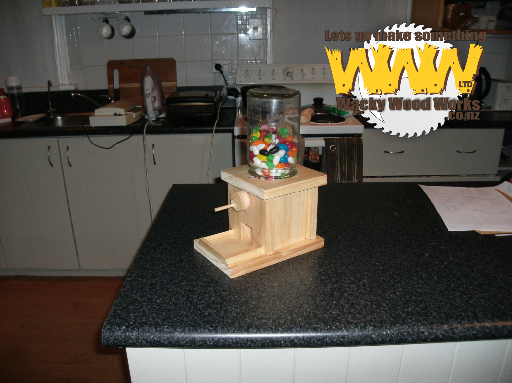 Lolly Candy Dispenser - Instructables