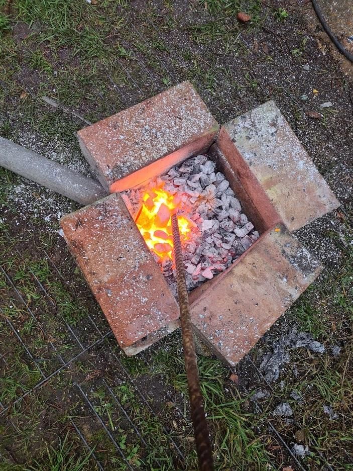 Simple Forge From Red House Bricks : 10 Steps (with Pictures ...