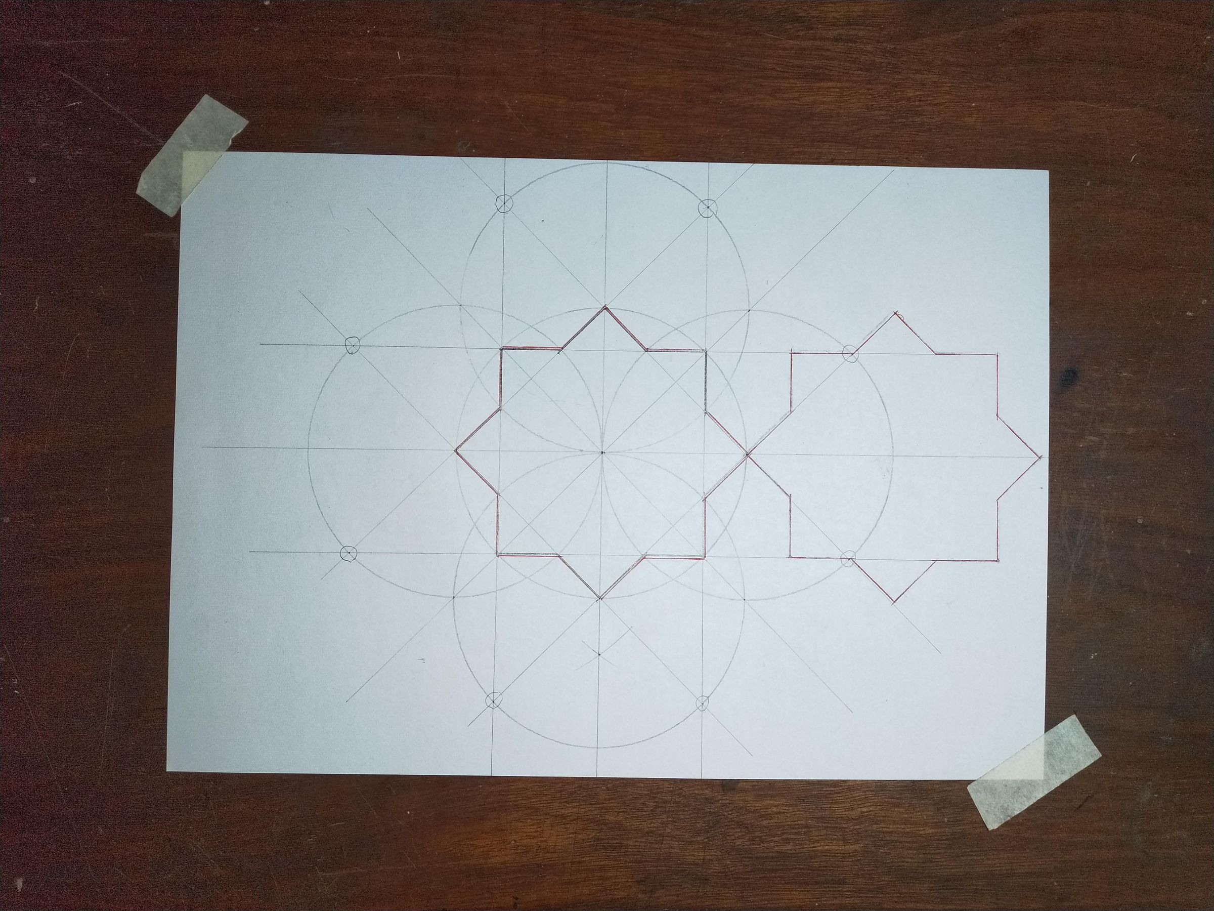 How To Draw Islamic Geometric Patterns
