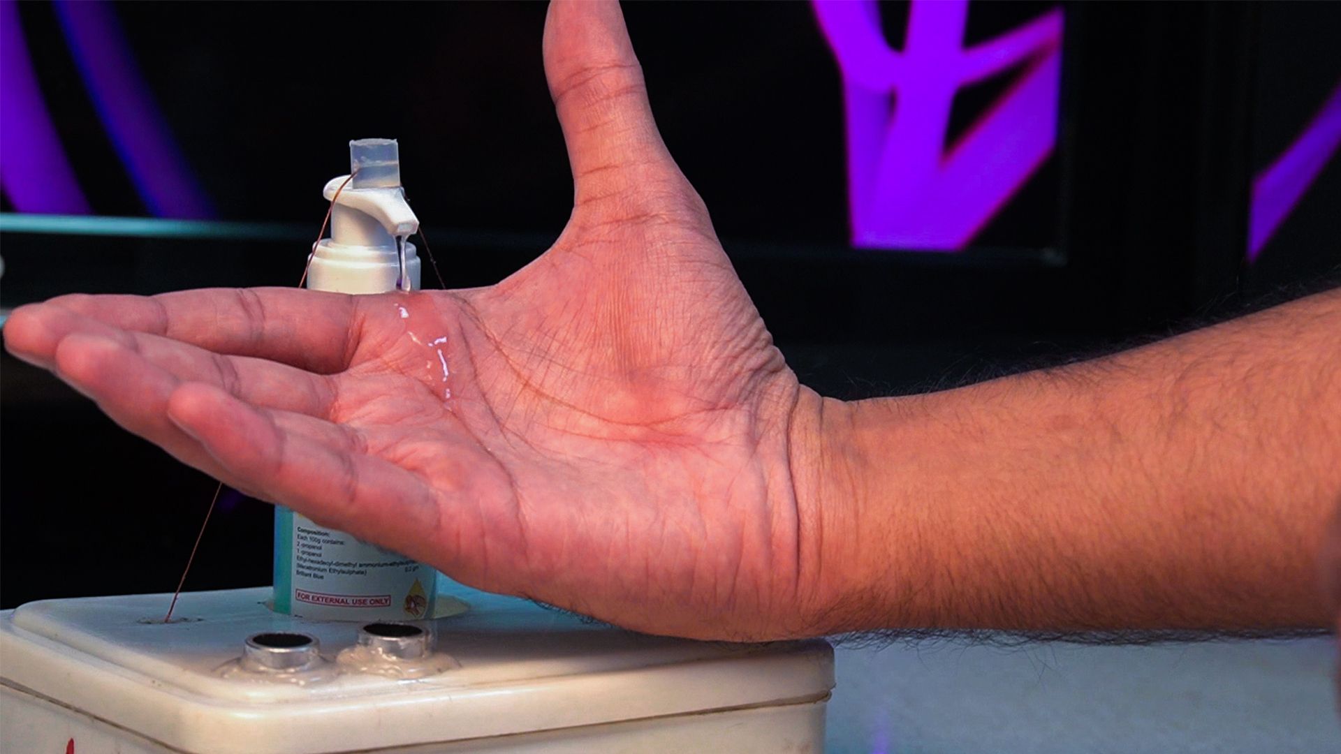 DIY Hand Sanitizer Dispenser Using Arduino : 14 Steps (with Pictures ...