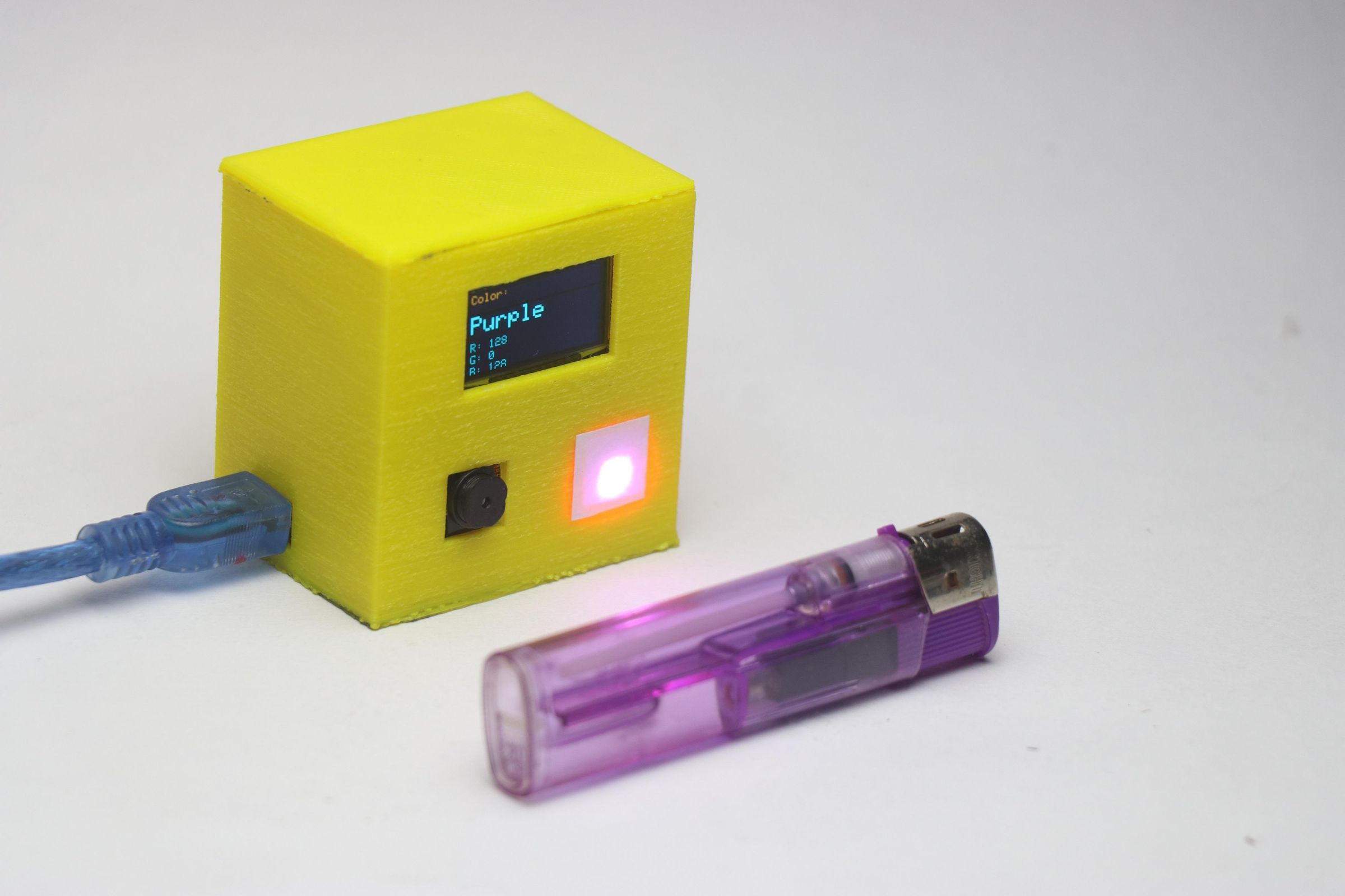 DIY ESP32-CAM Based Color Reader for Color Blind With Real Time Color ...