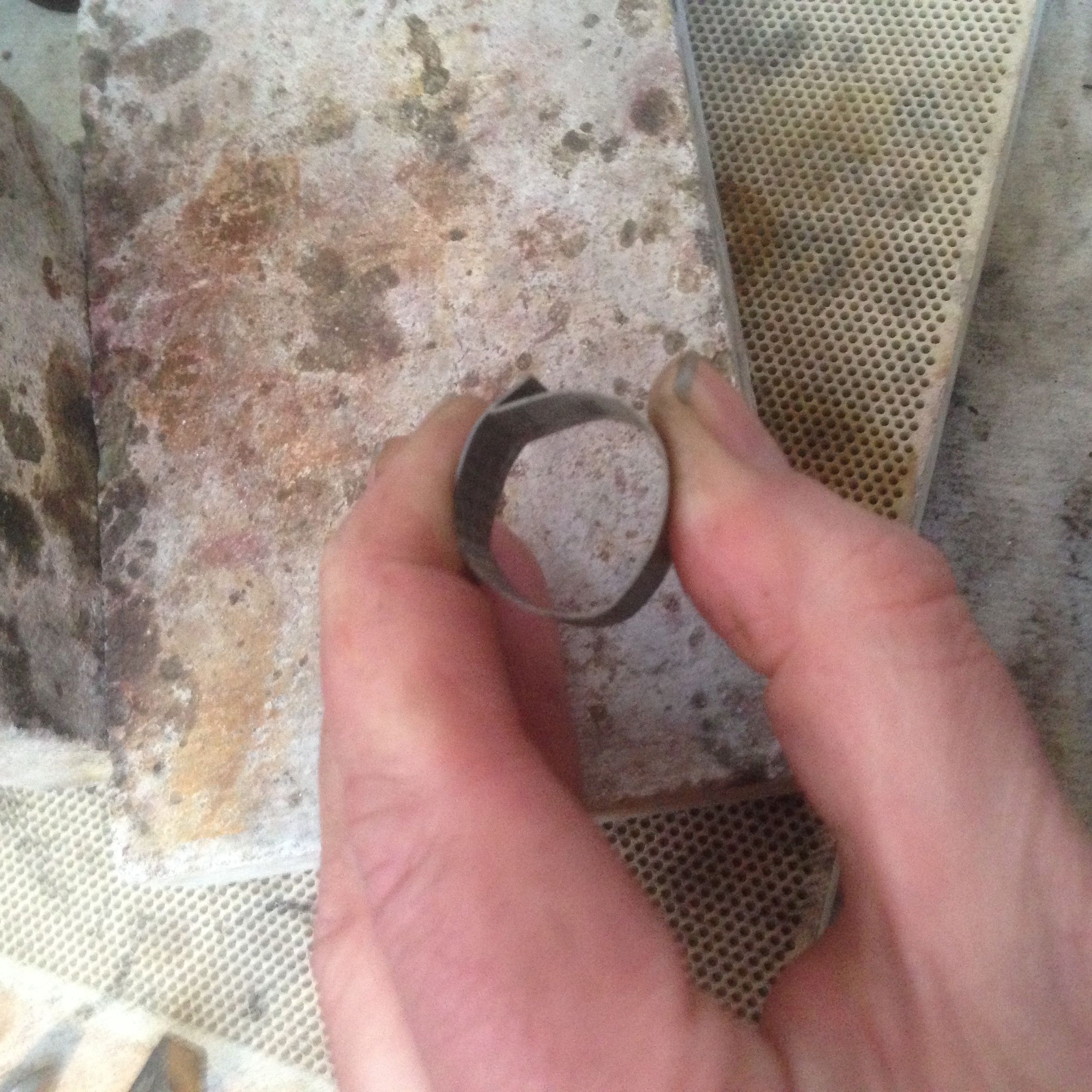 Ring From Stainless Steel Ruler : 7 Steps (with Pictures) - Instructables