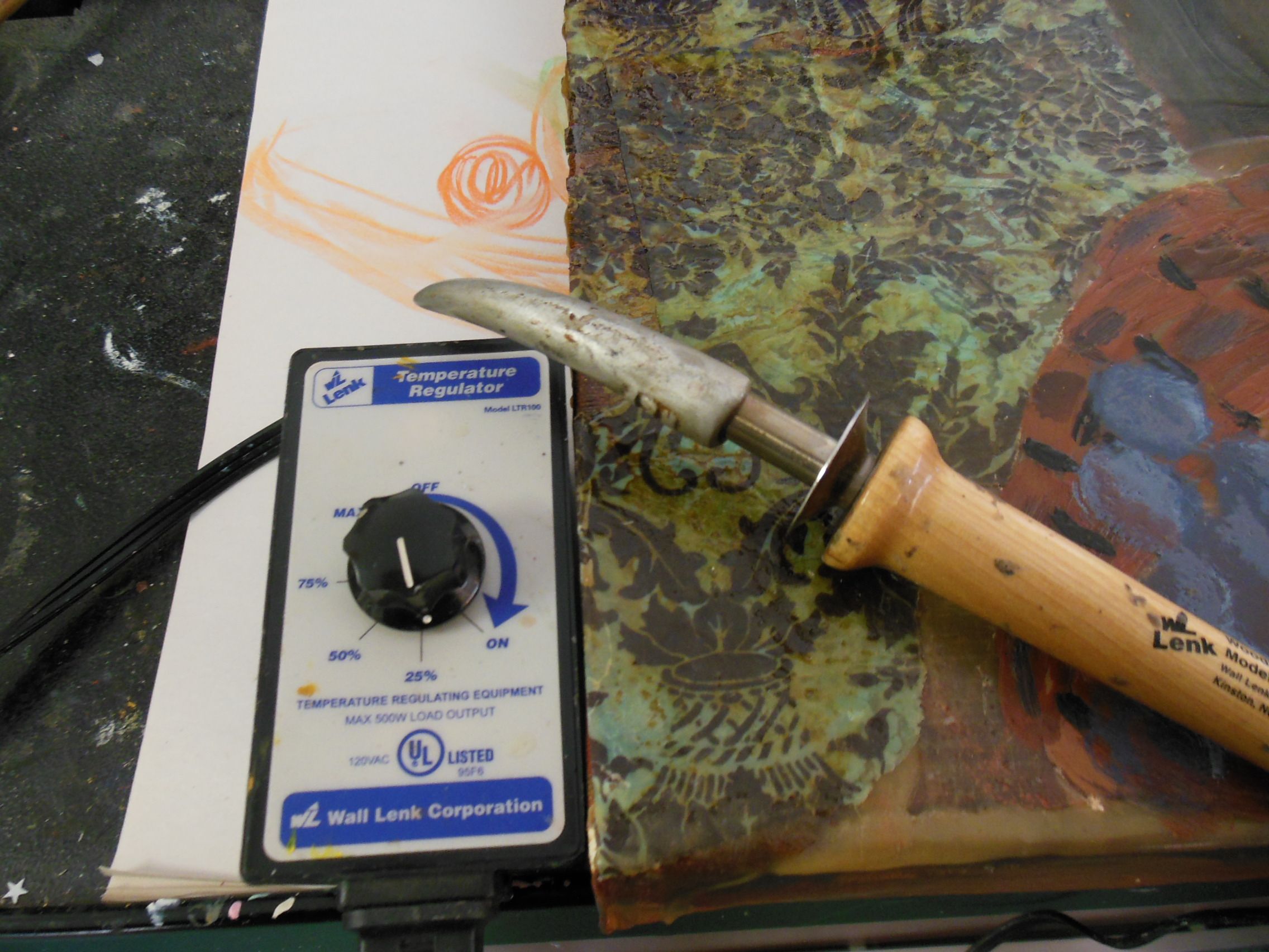 Beeswax Painting Aka Encaustic Painting : 46 Steps (with Pictures ...