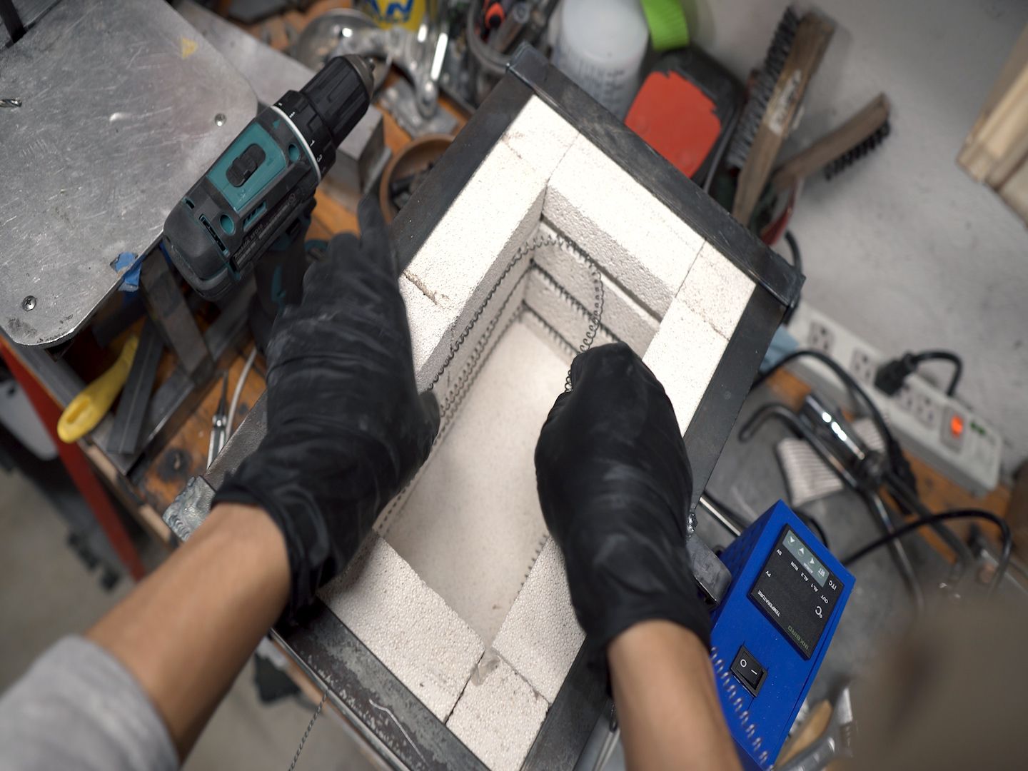 DIY Electric Foundry for Metal Casting (120V) : 12 Steps (with Pictures ...
