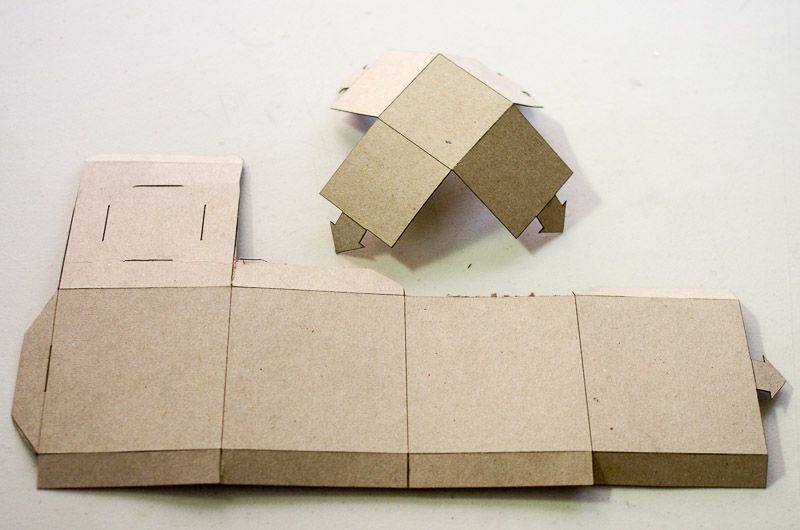Cardboard Blocks Pattern