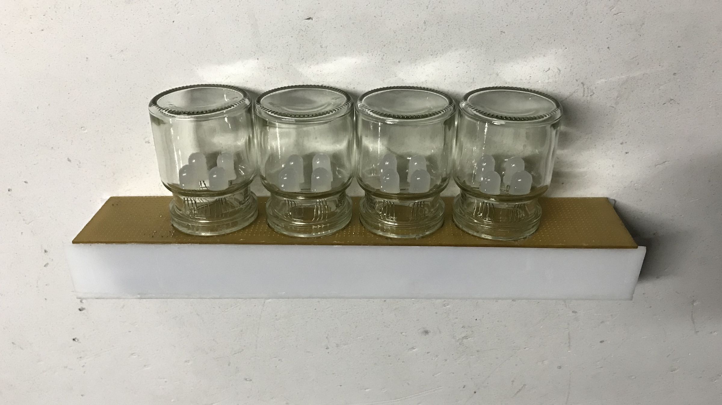 BOTTLE BINARY CLOCK : 7 Steps (with Pictures) - Instructables