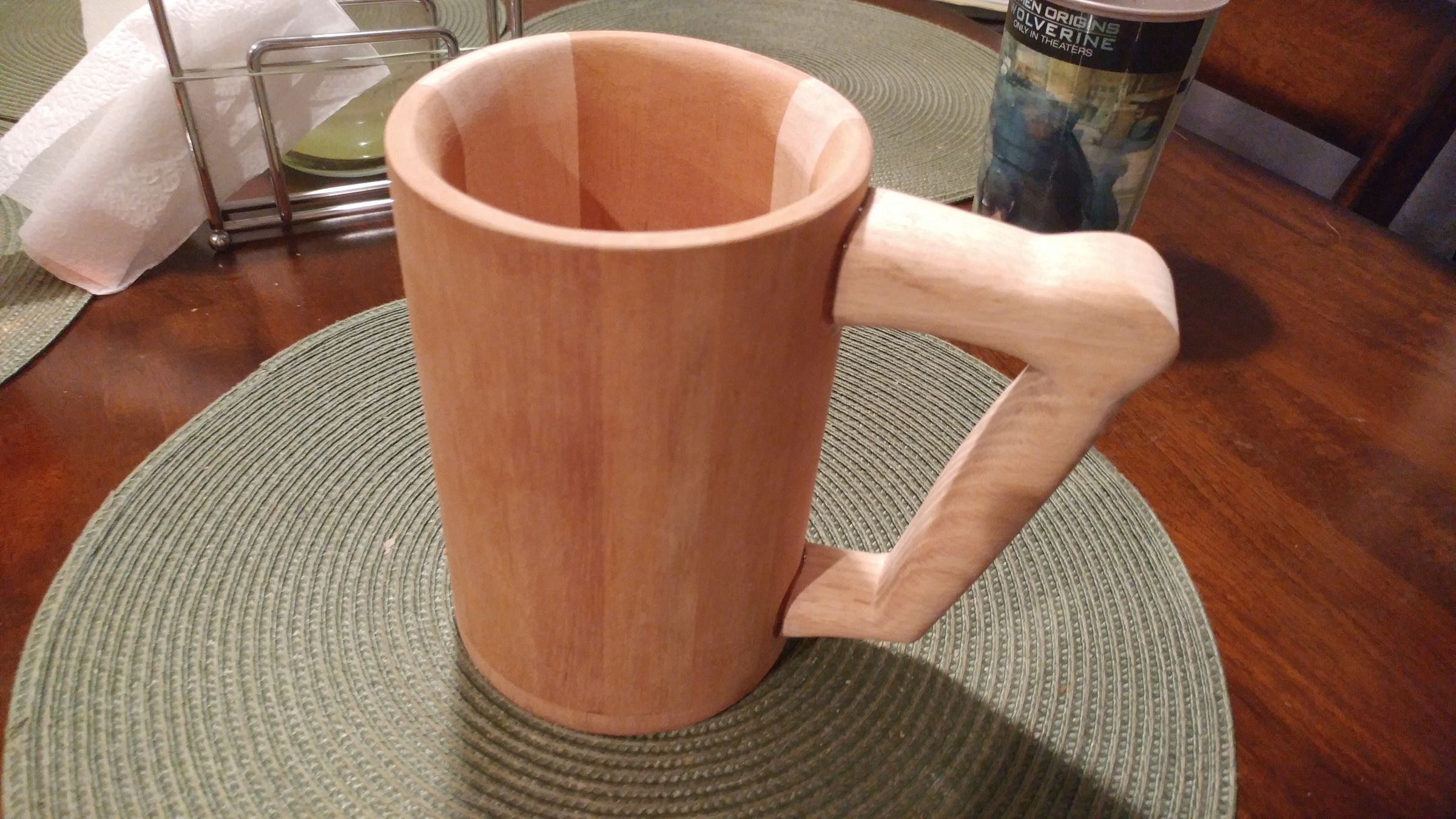 Build a Wooden Mug From Scraps! : 7 Steps (with Pictures) - Instructables